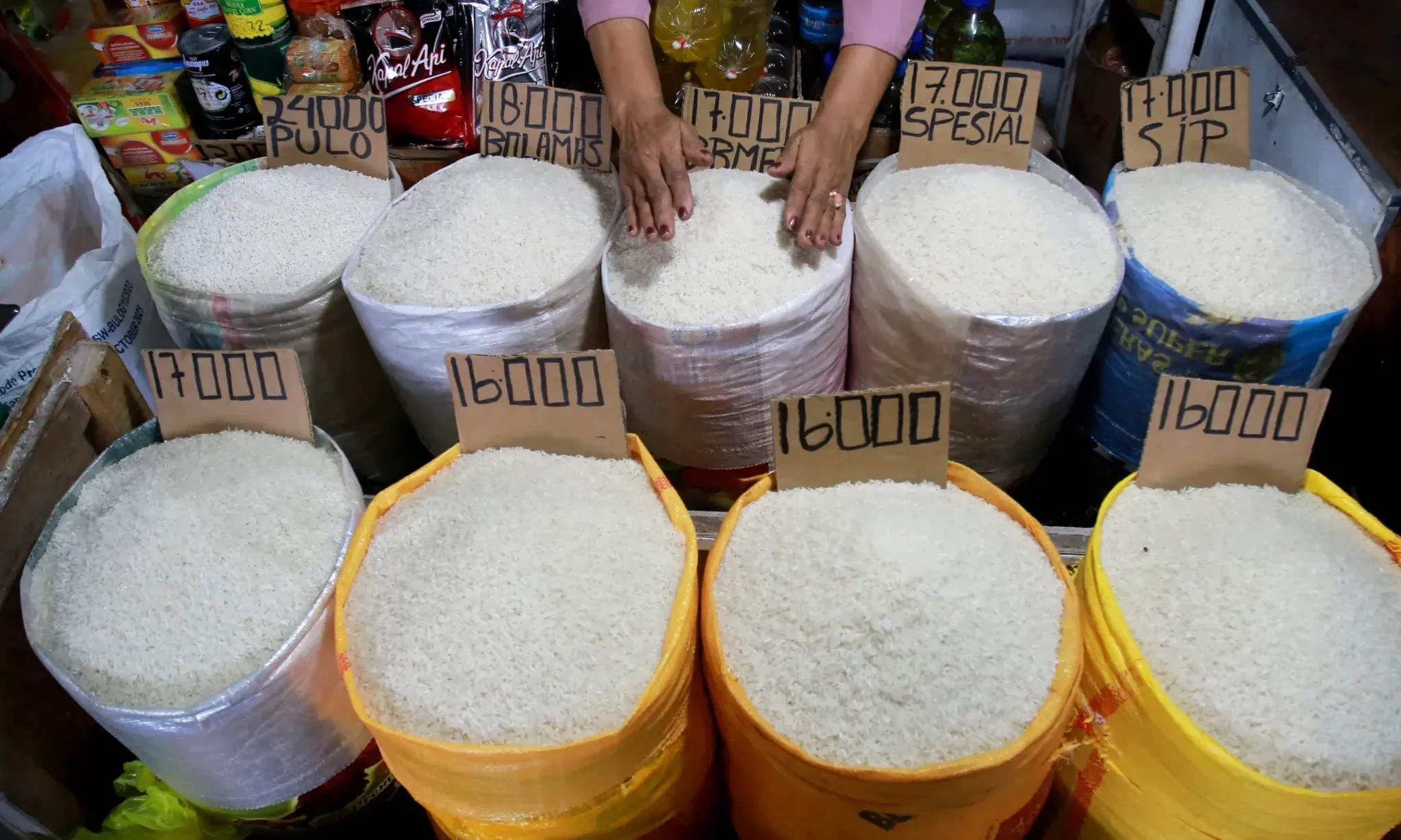 Lonjakan Harga Beras Picu Inflasi Jakarta Ke Level 0,37% Di Maret 2024