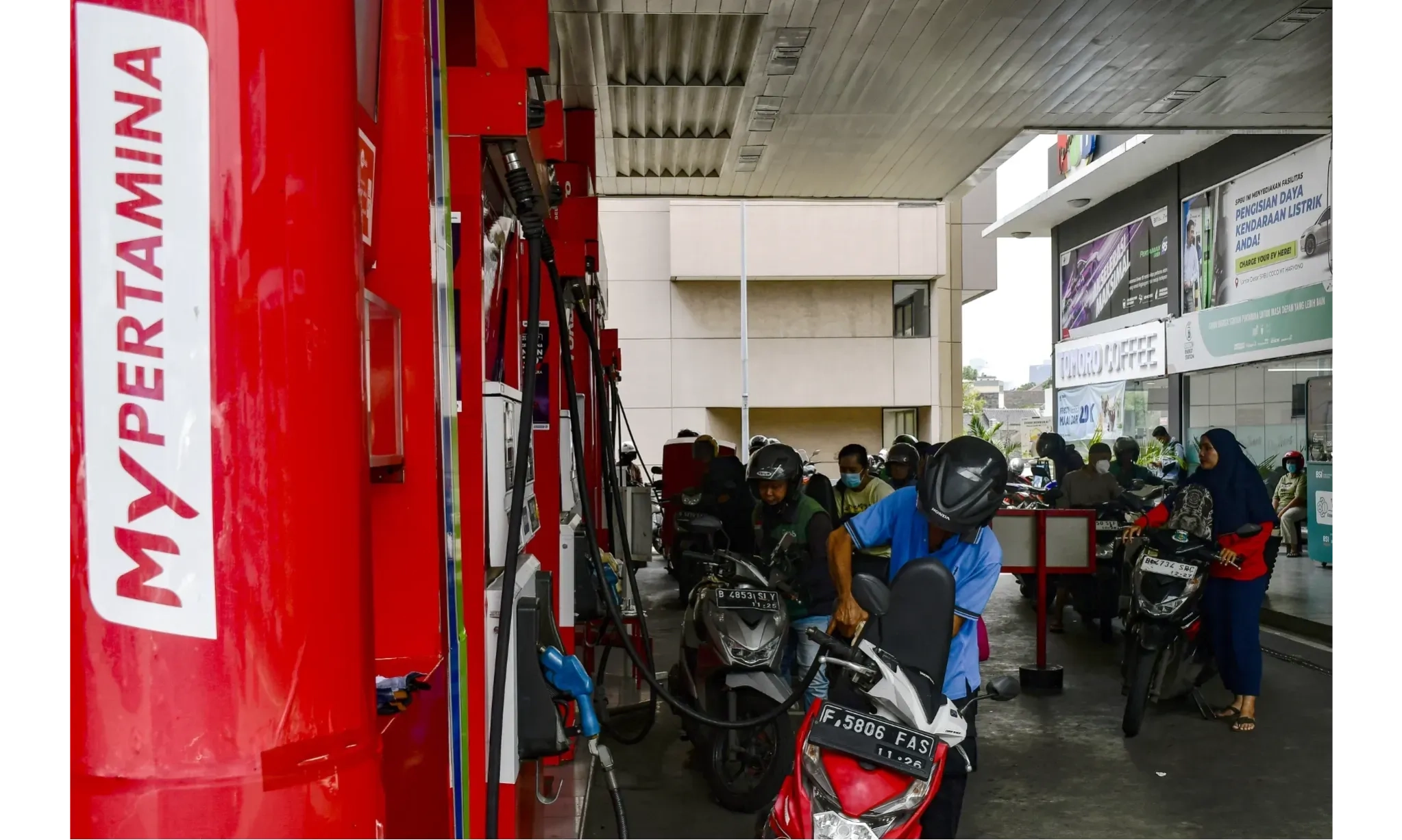 Bos Pertamina Turun Gunung Pantau Fasilitas BBM Jelang Lebaran