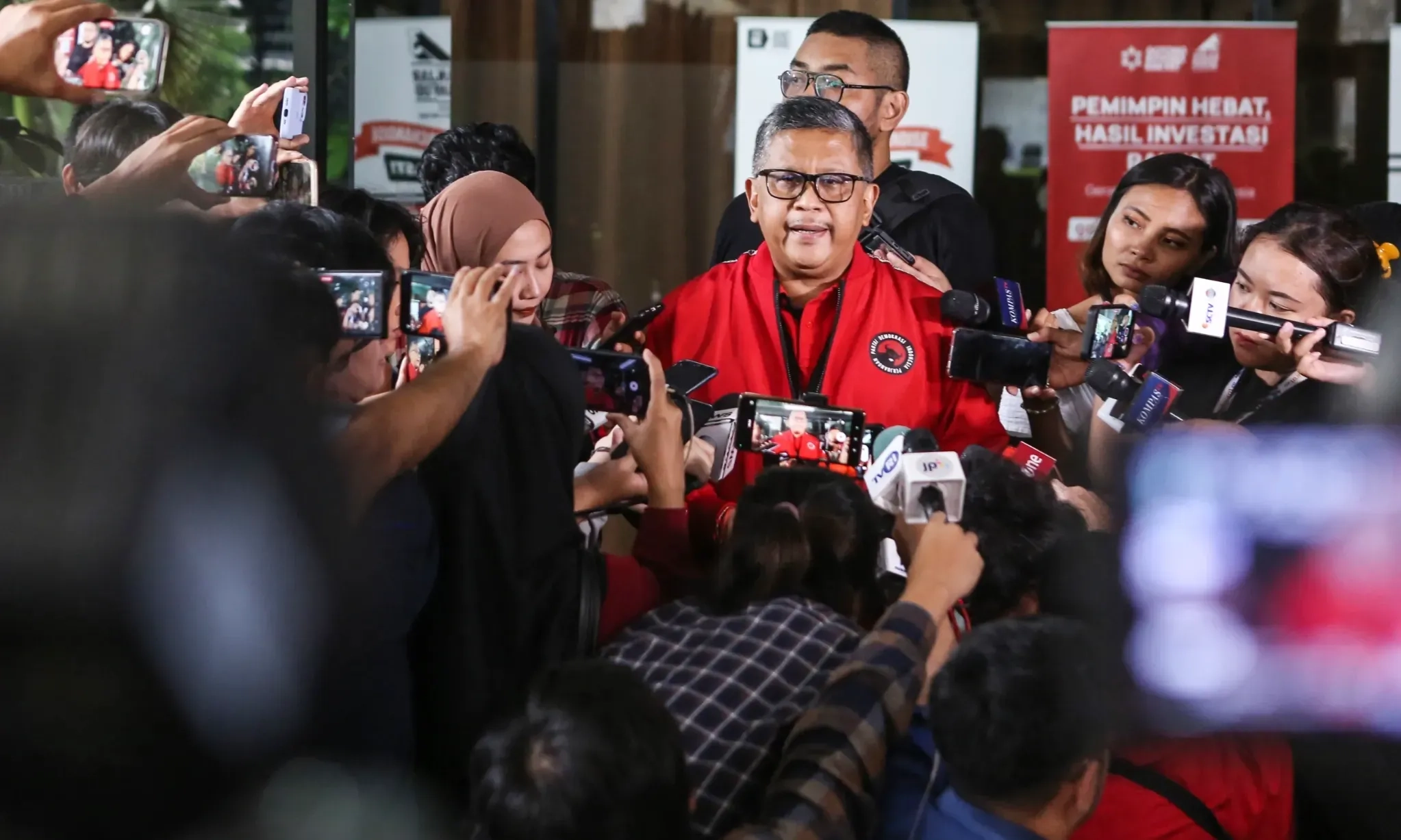 PDIP Bantah Ada Perpecahan Internal PDIP Bantah Ada Perpecahan Internal