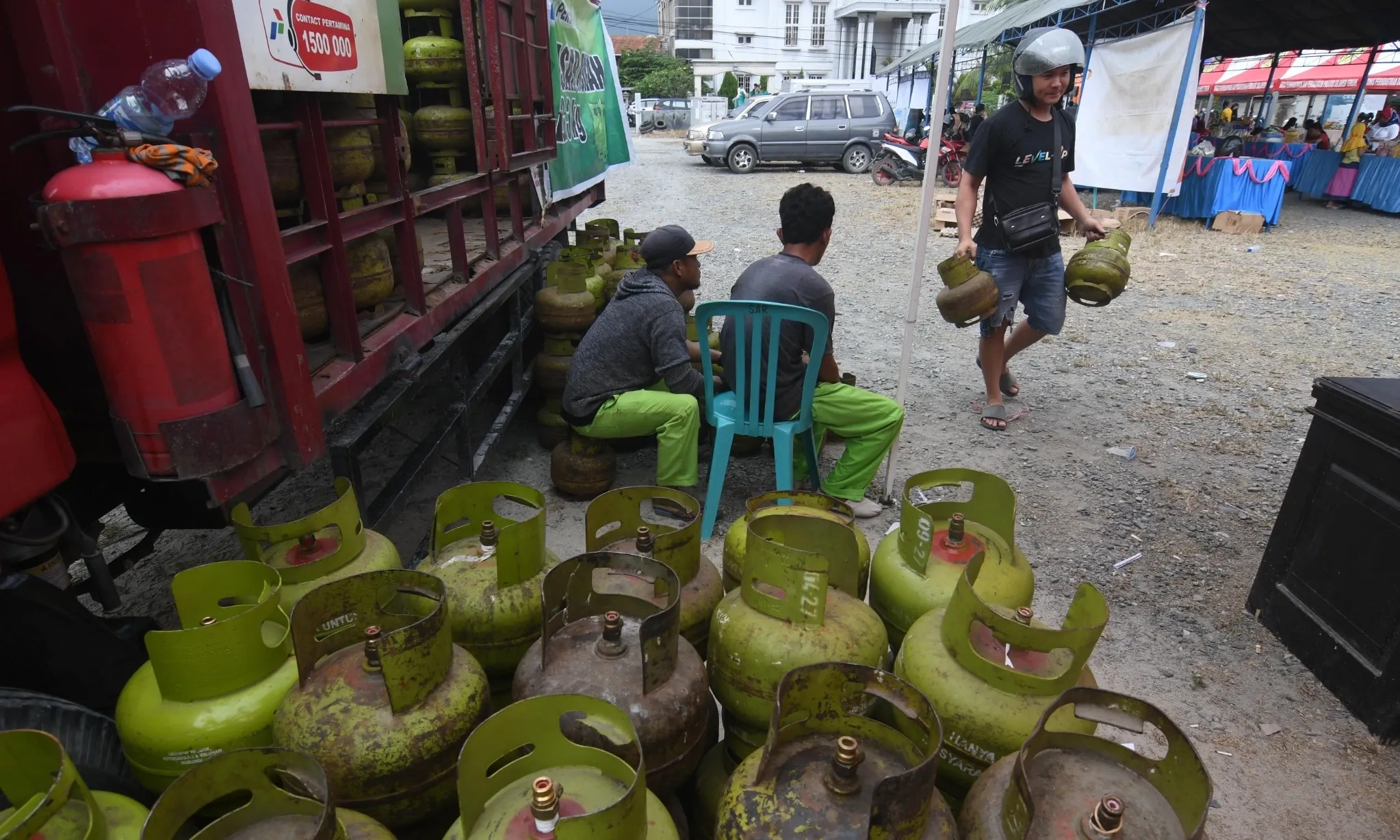Legislator Desak Distribusi Tertutup Gas Melon