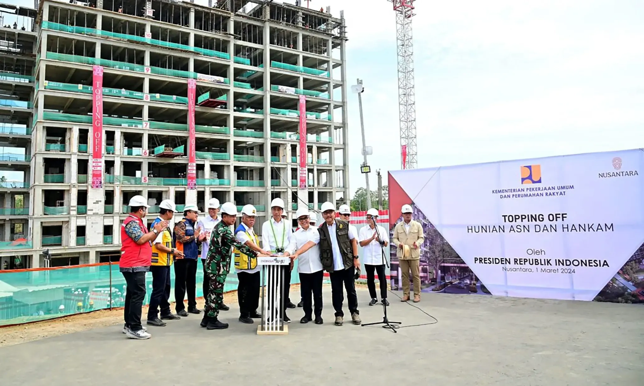 ASN Segera Dipindahkan Ke IKN Usai Perayaan Kemerdekaan