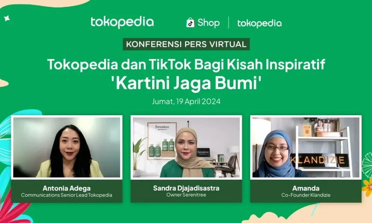 Ini Cara Tokopedia dan TikTok Shop Majukan UMKM Perempuan