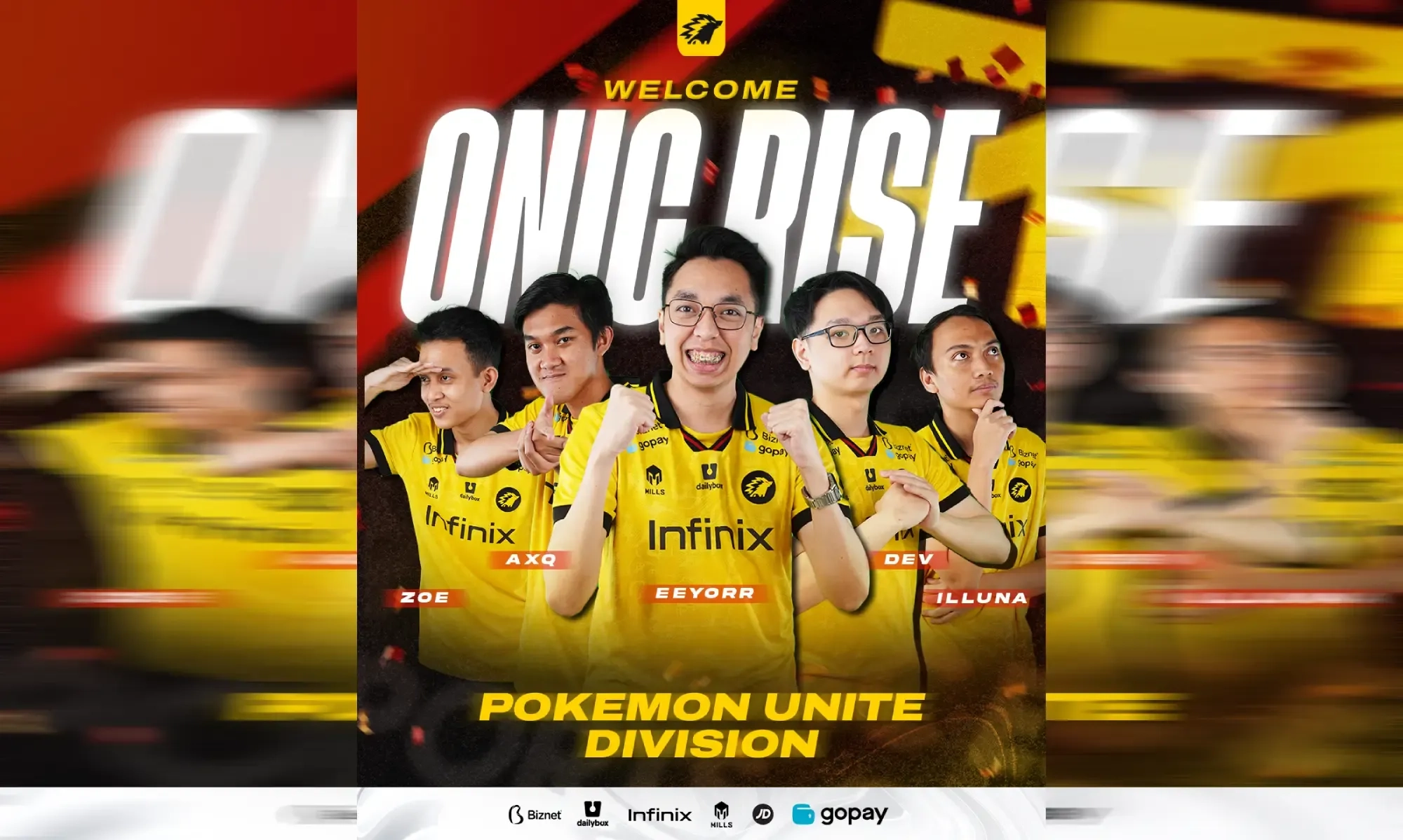 ONIC Esports Bentuk Tim Pokemon Unite Untuk Kejuaraan Asia