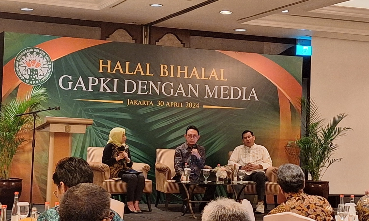 GAPKI: Produksi, Konsumsi, Hingga Ekspor Minyak Sawit Turun