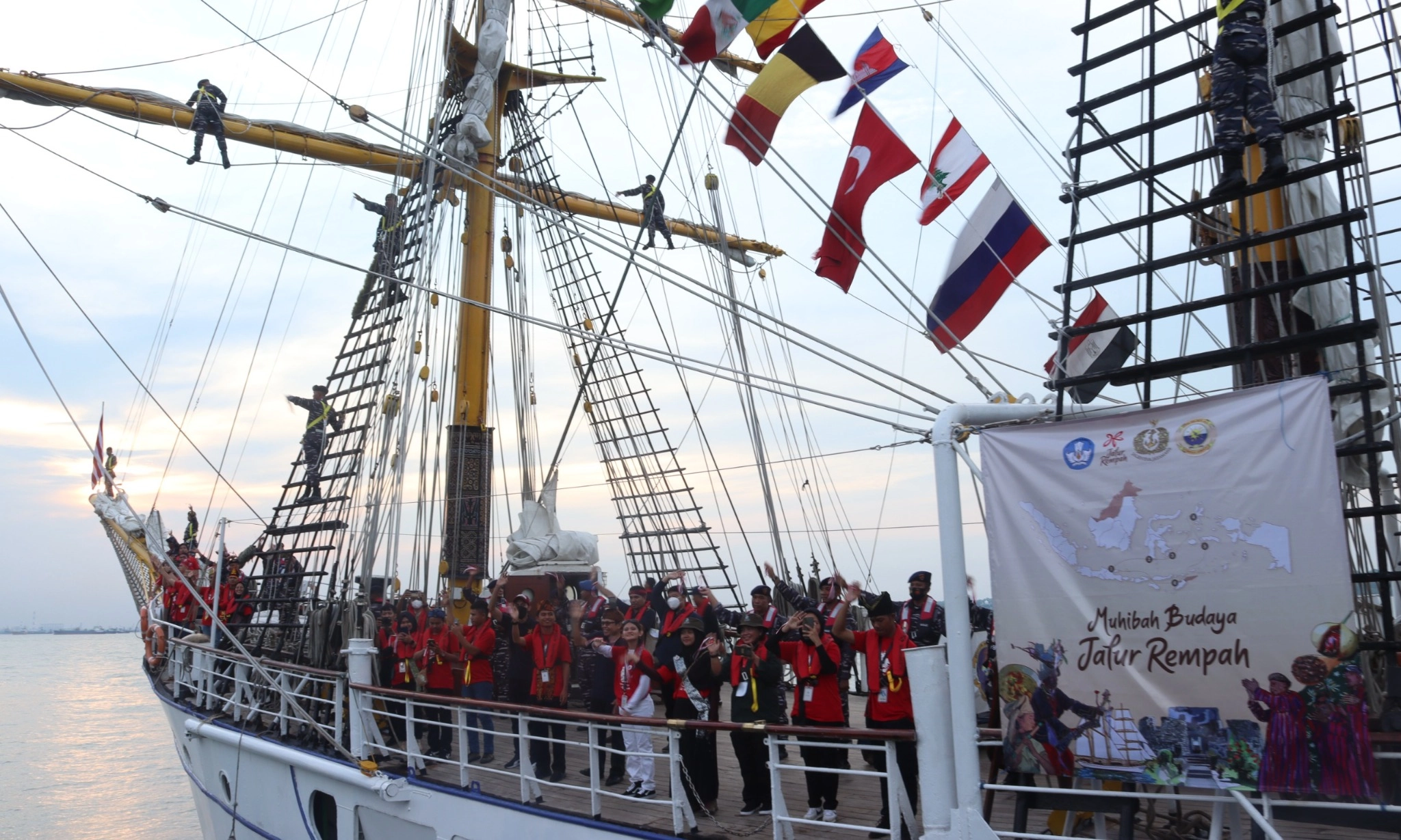 Muhibah Budaya Jalur Rempah 2024 Susur 7 Titik Simpul Kebudayaan Melayu