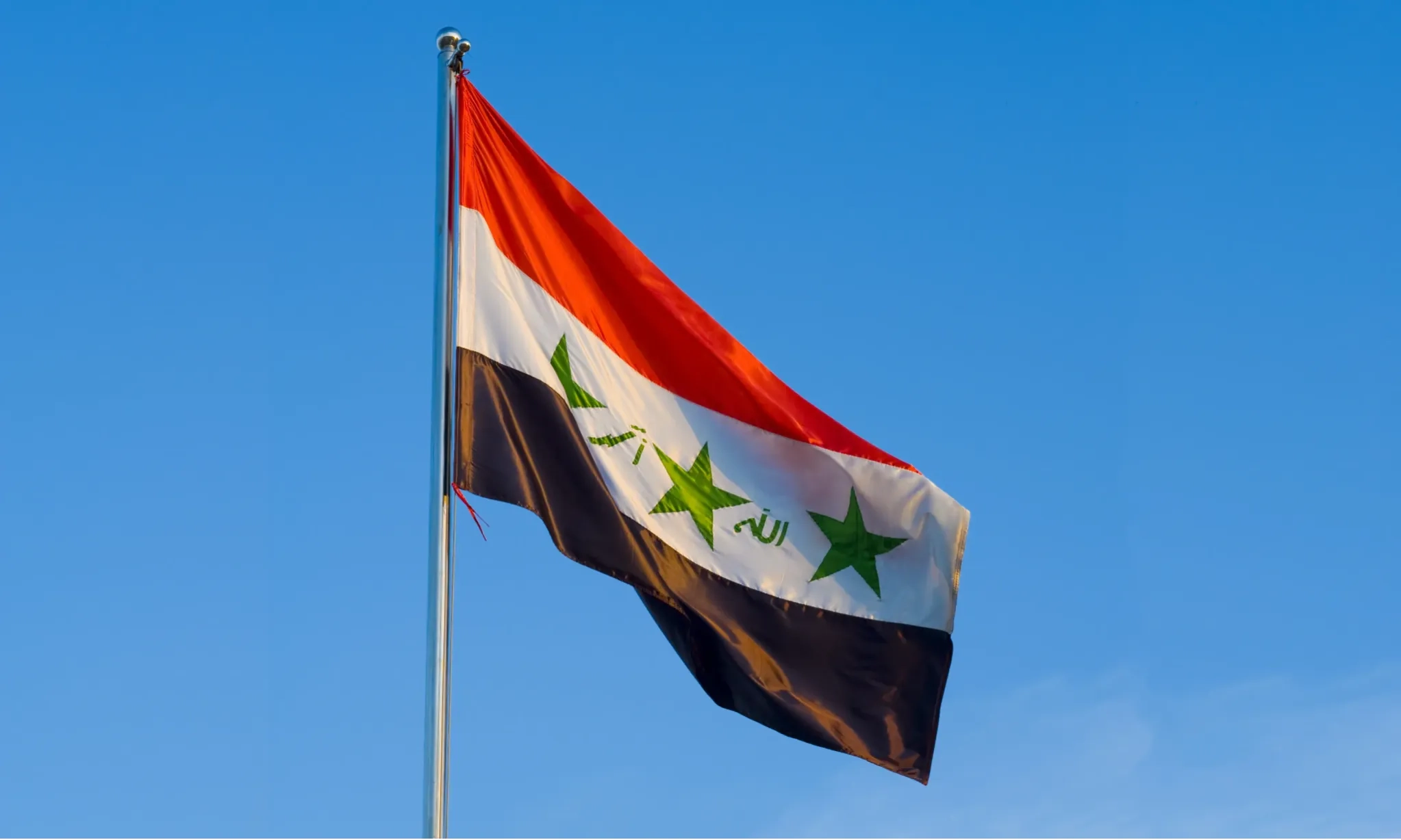 Mengenal Sejarah Dan Arti Bendera Irak