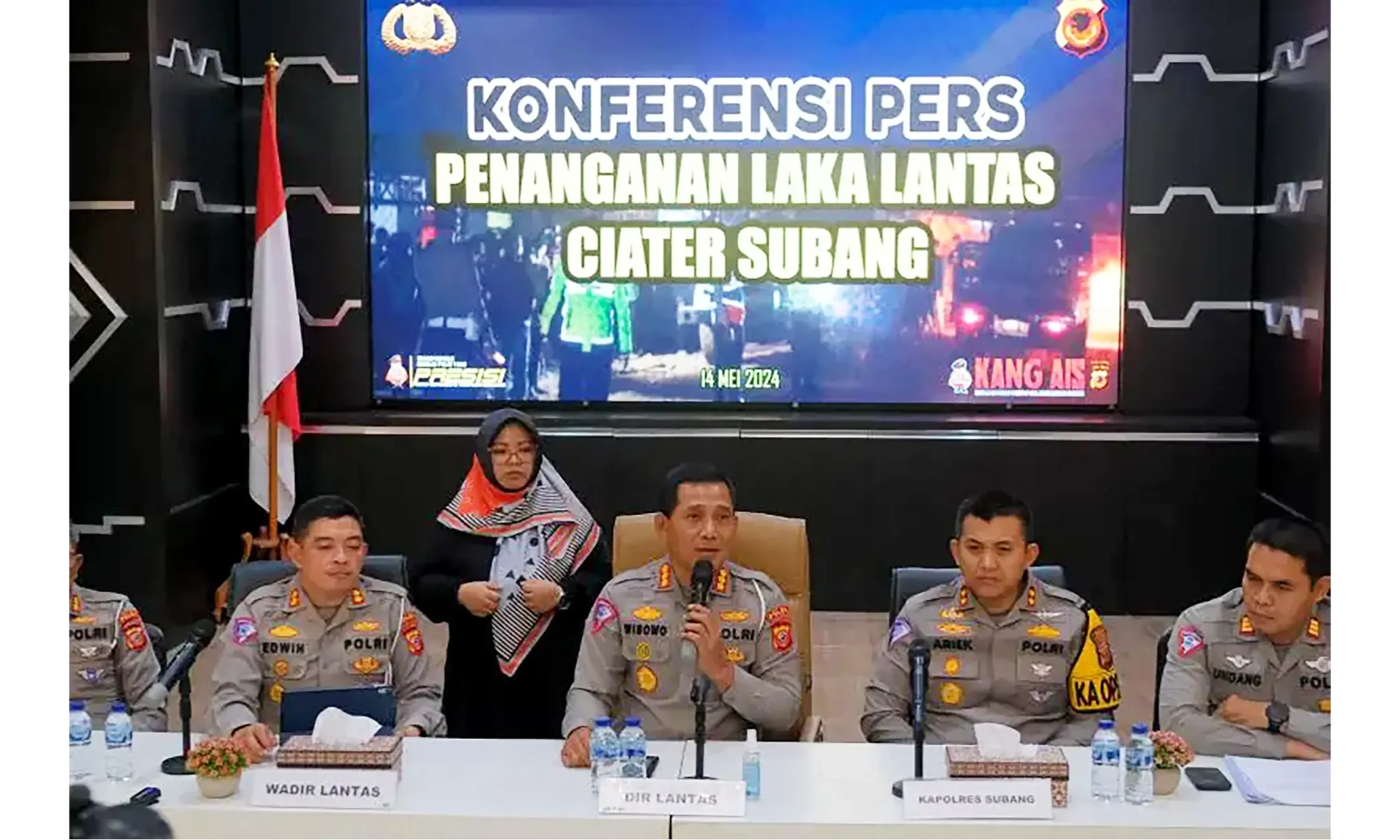 Sopir Bus Kecelakaan Subang Jadi Tersangka Sopir Bus Kecelakaan Subang Jadi Tersangka
