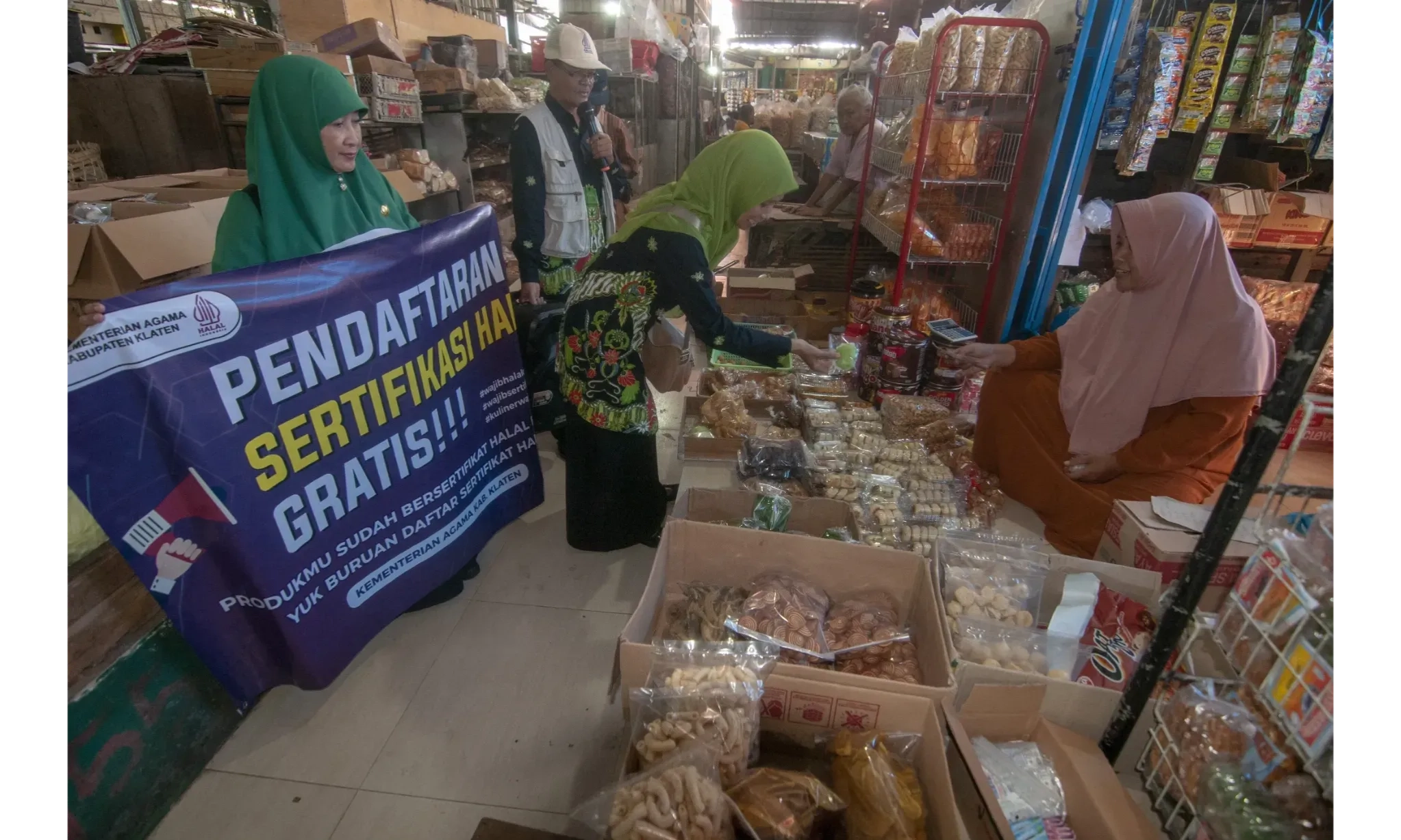 Wajib Sertifikasi Halal UMKM Ditunda Hingga 2026, Ini Respons Teten