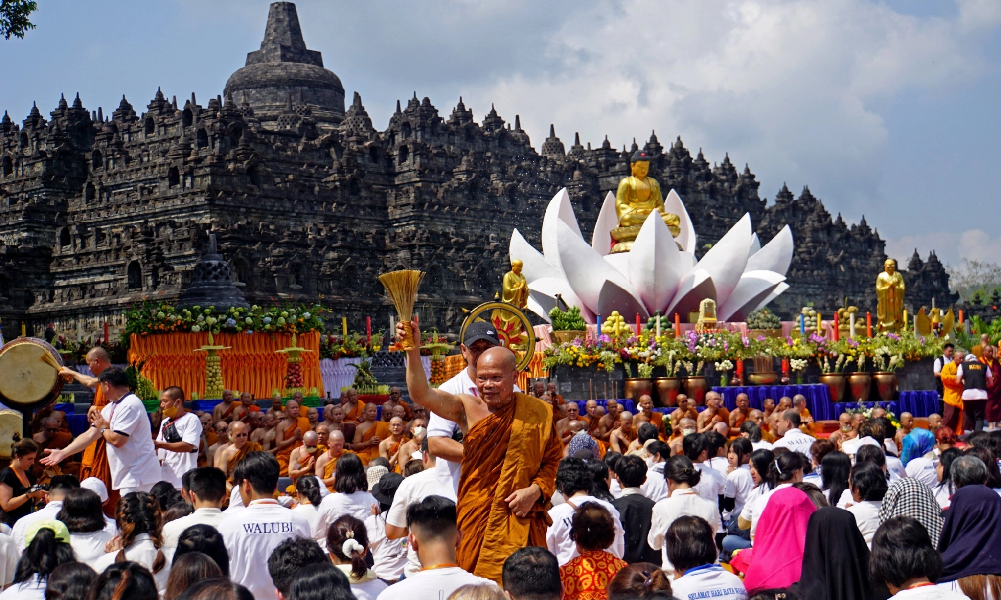 Ragam Rangkaian Acara Hari Waisak 2024 Di Candi Borobudur