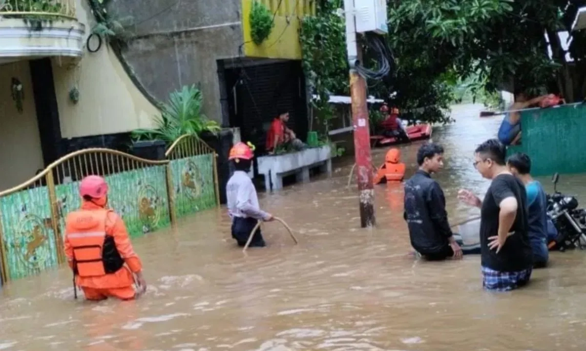 BPBD DKI: 16 RT Alami Banjir Di Jakarta Sabtu Pagi