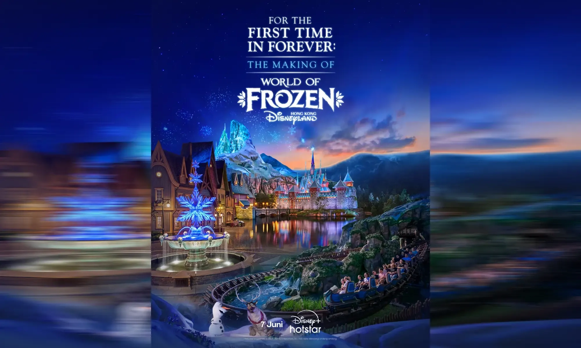 Sambut Atraksi Baru, Disney Hadirkan Featurette Frozen