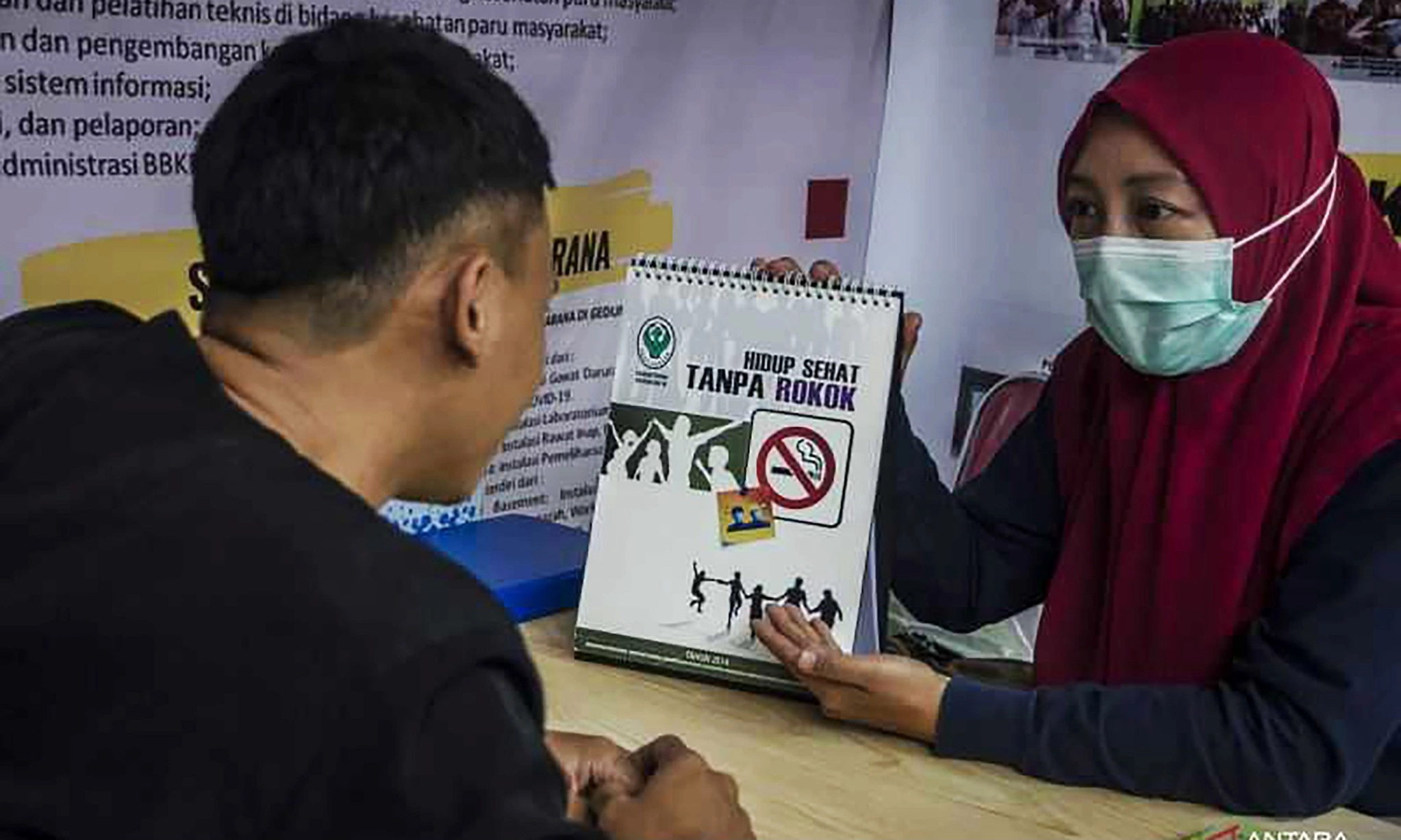 Pajanan Asap Rokok Dan Polusi Jadi Penyebab Utama PPOK