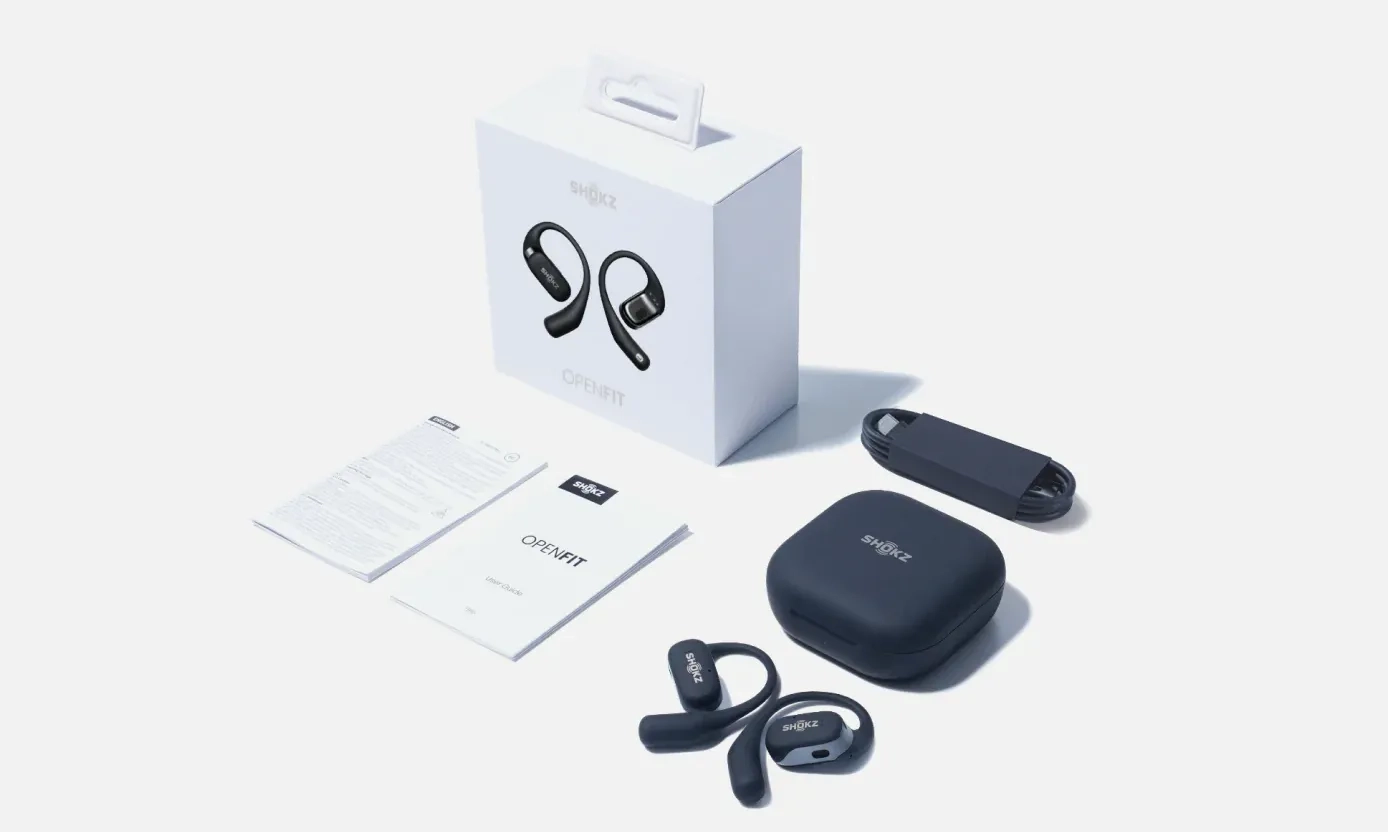 Shokz OpenFit Air, TWS Open-Ear Dengan Desain Ringkas