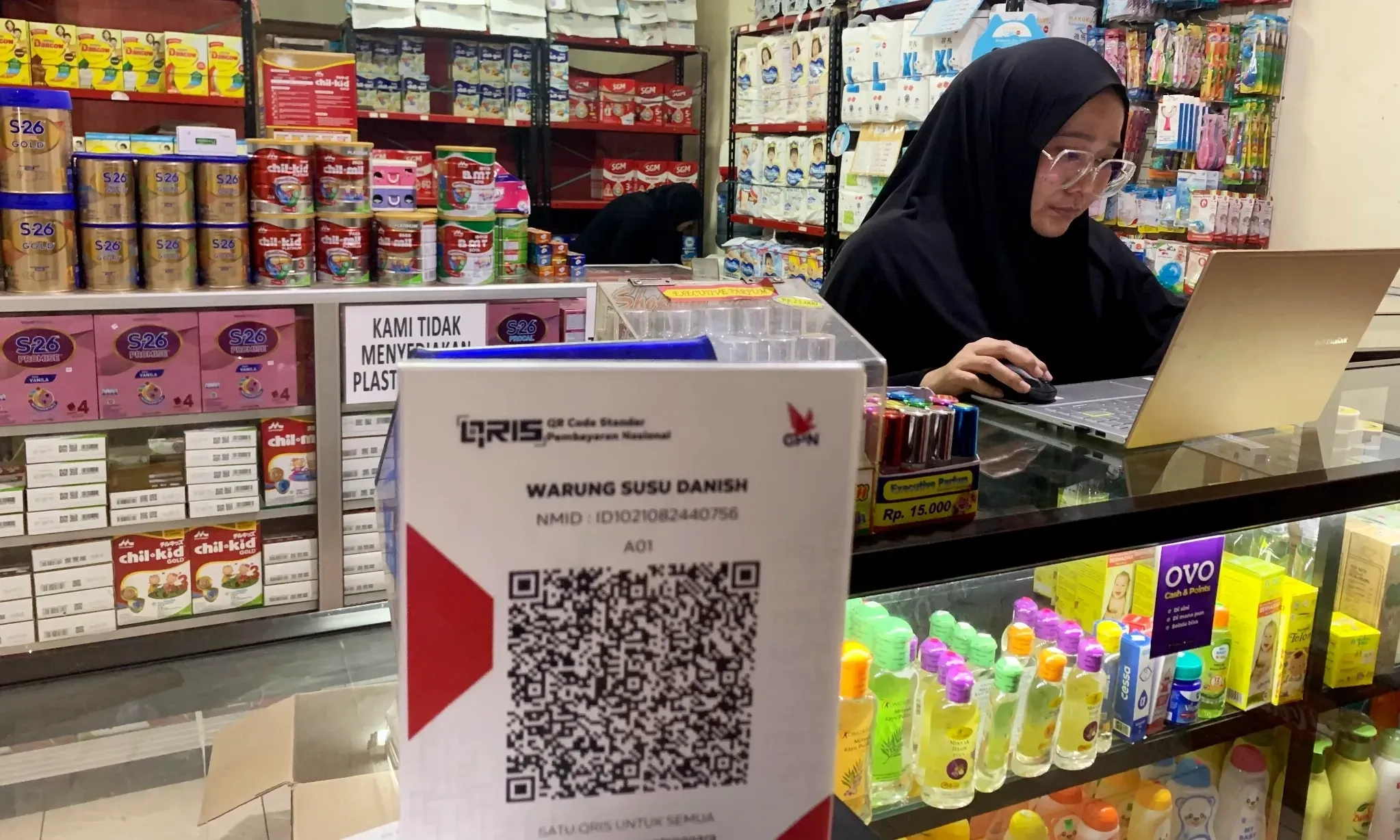 Hingga April, Volume Transaksi QRIS di Jakarta Capai 462,55 Juta