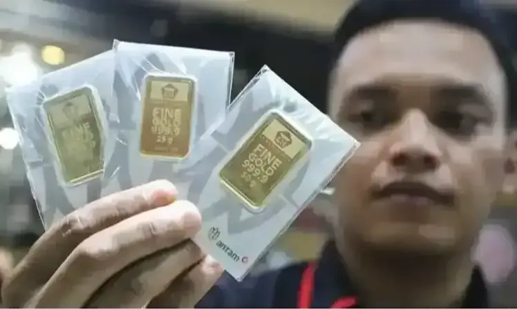 Harga Emas Antam Hari Ini, 12 Juni 2024 Naik Rp8.000