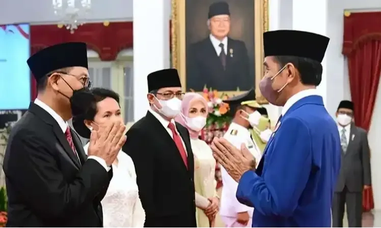 Tugas Baru dari Jokowi, Bambang Susantono Jabat Utusan Khusus Kerja Sama Internasional IKN