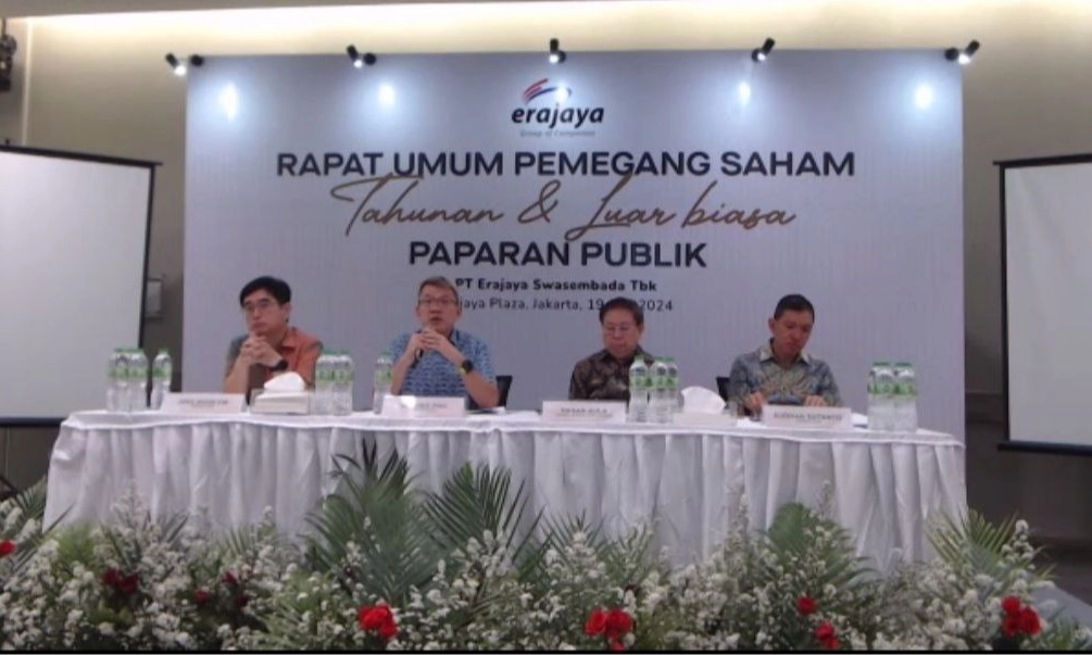 Naik 13%, Pendapatan ERAA Kuartal I-2024 Tembus Rp16 Triliun