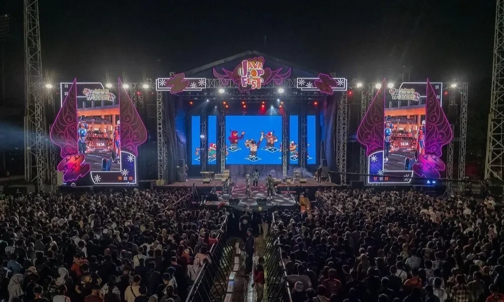 Java Pop Festival 2024 Digelar Di 6 Kota