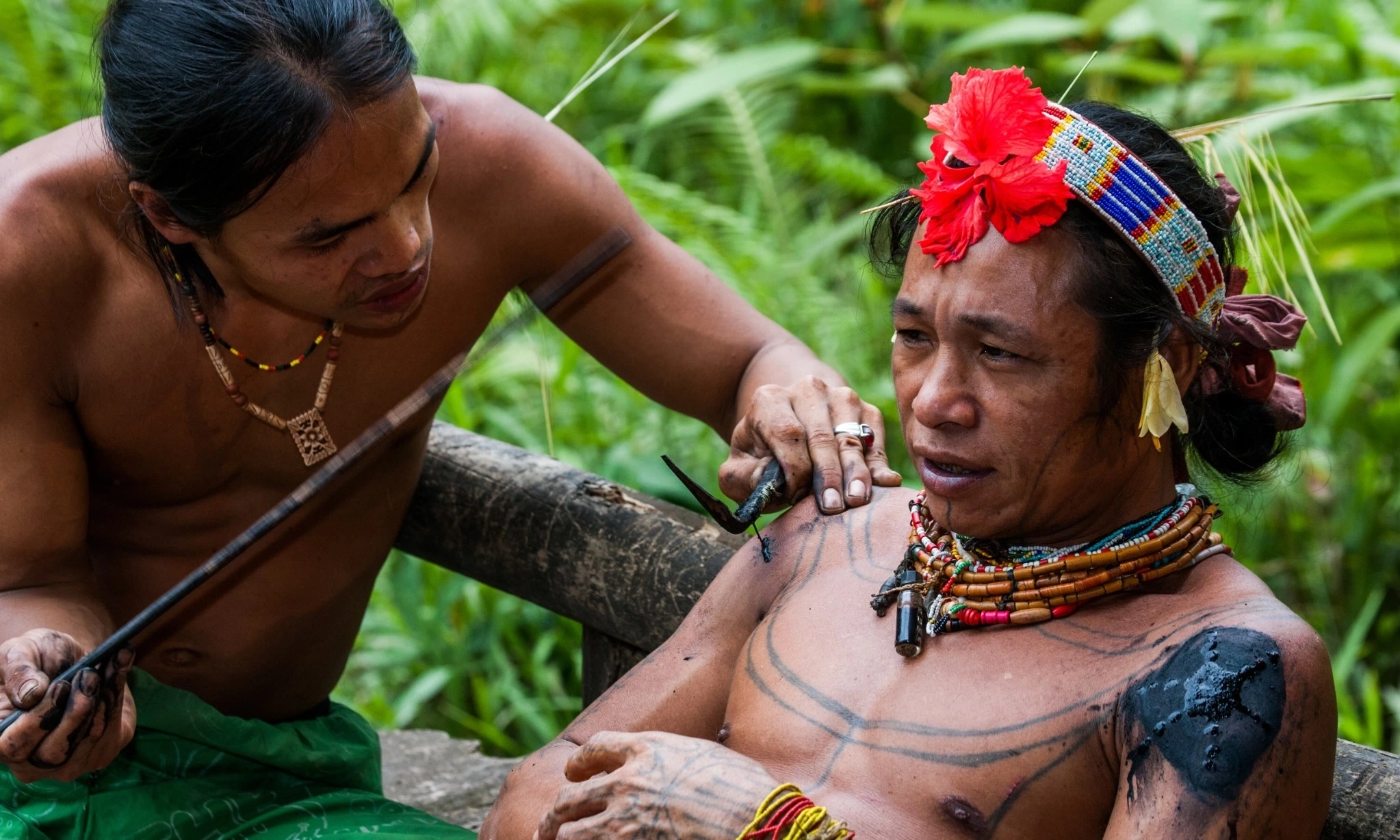 Mengenal Makna Dan Nilai Tradisi Tato Suku Mentawai