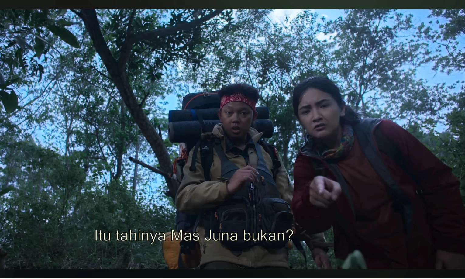 Sekawan Limo Angkat Mistis Pendakian Gunung Dengan Bumbu Komedi Horor