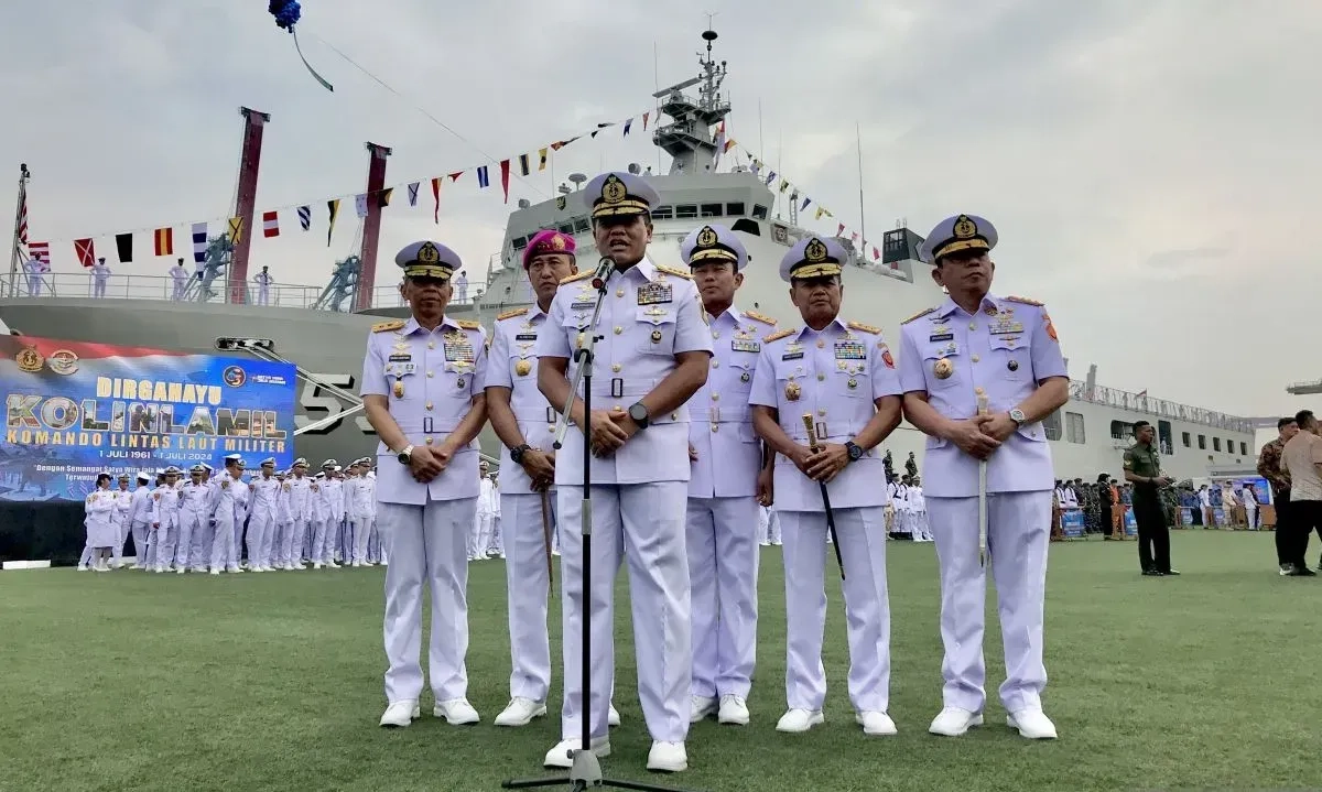 Perkuat Kolinlamil, TNI AL Bakal Tambah Armada Kapal Angkut