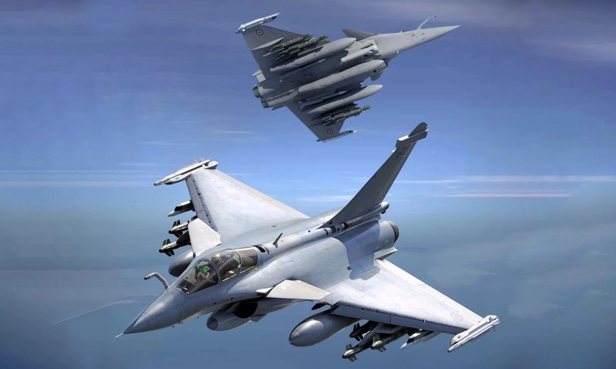 PTDI Usul Kerja Sama Offset Pembelian Jet Rafale