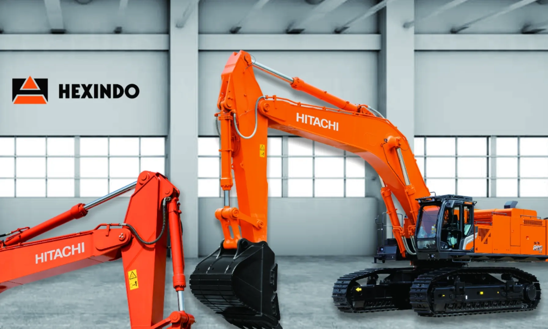 Hexindo Optimistis Mampu Rebut Pasar Alat Berat Khusus Tambang