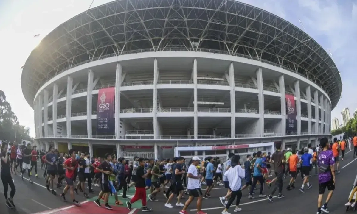 Runner, Ini Rekomendasi Tempat Lari Di Jabodetabek