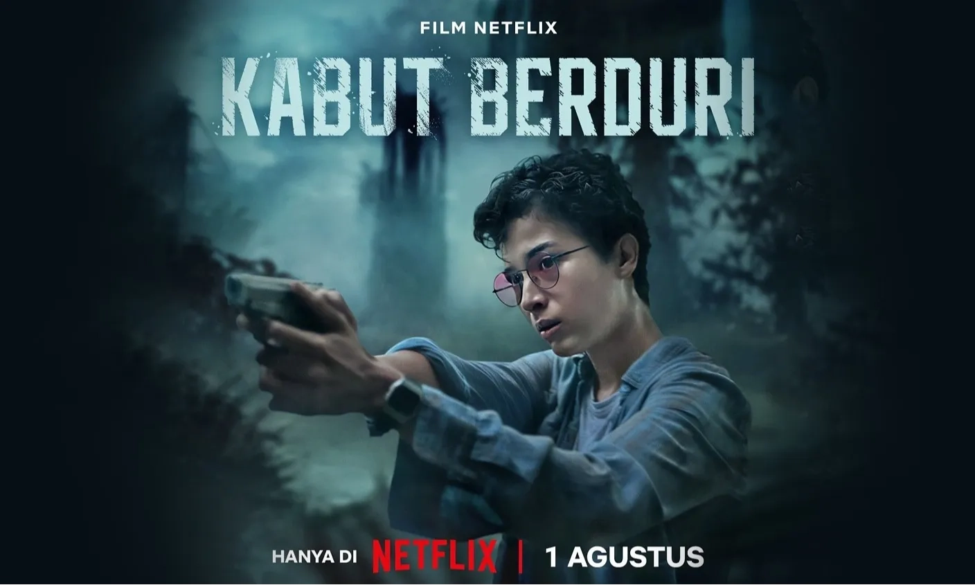 Putri Marino Beraksi Sebagai Detektif Di Film Kabut Berduri
