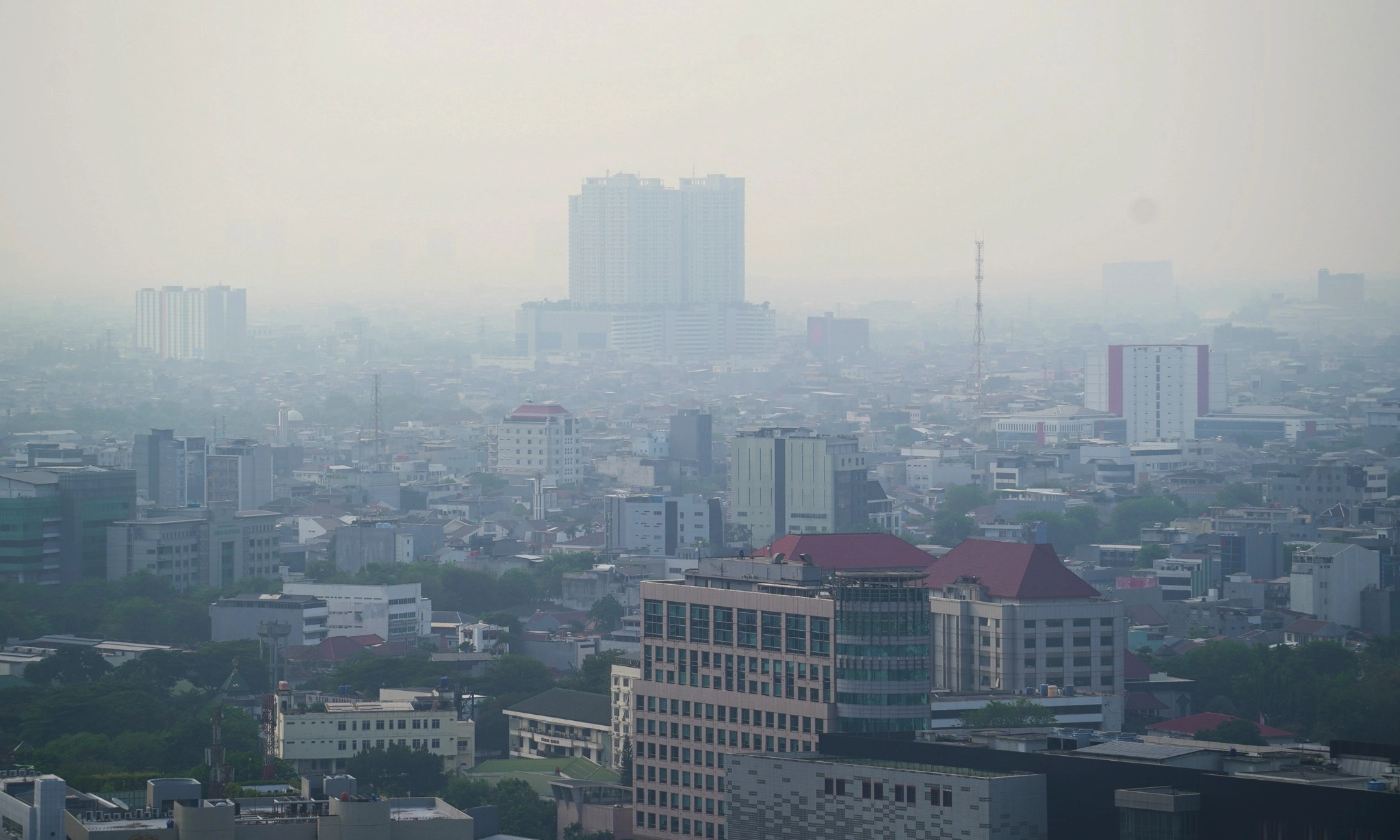 Jakarta Luncurkan Platform Pemantau Kualitas Udara Terintegrasi