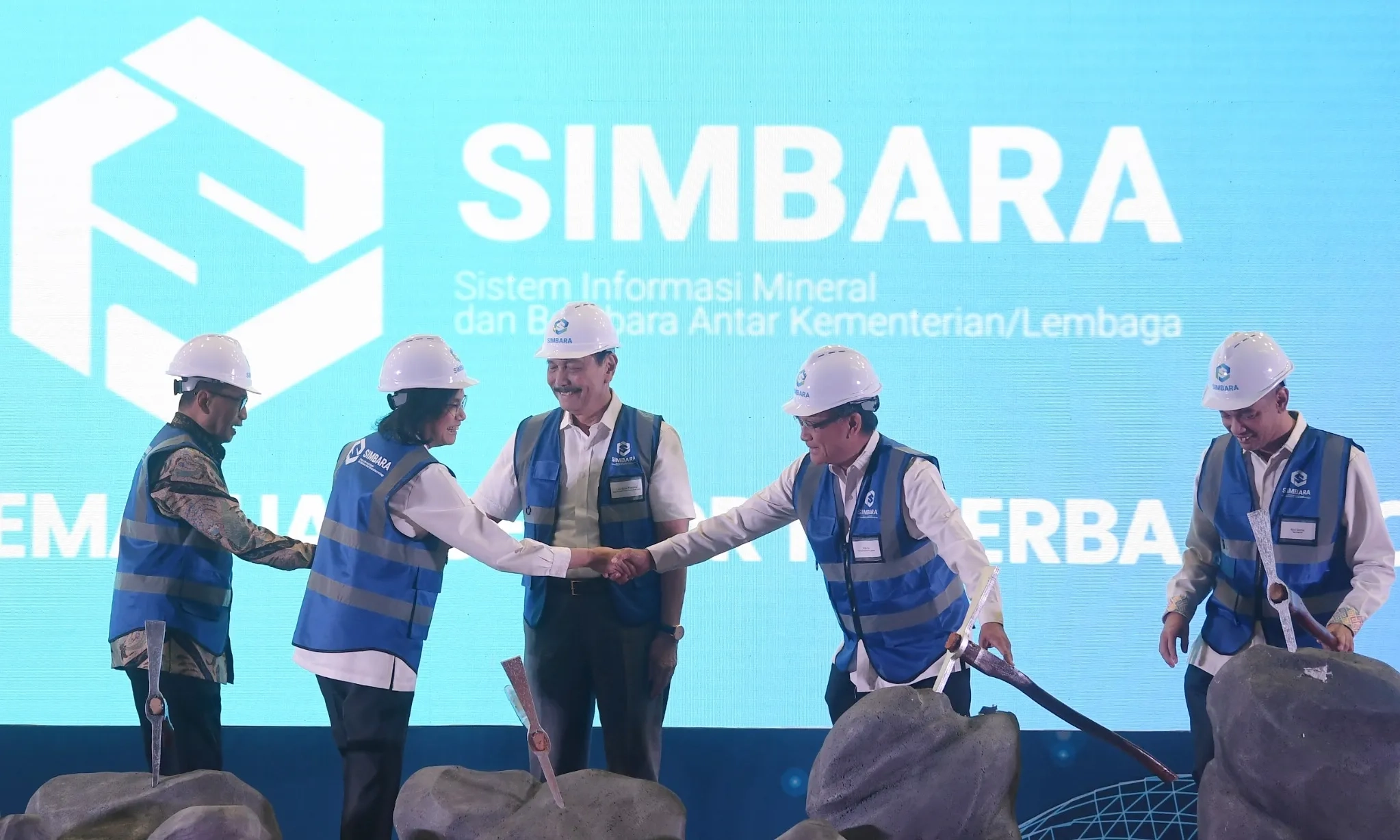 Bos Antam Sambut Hangat Masuknya Nikel Ke Platform SIMBARA