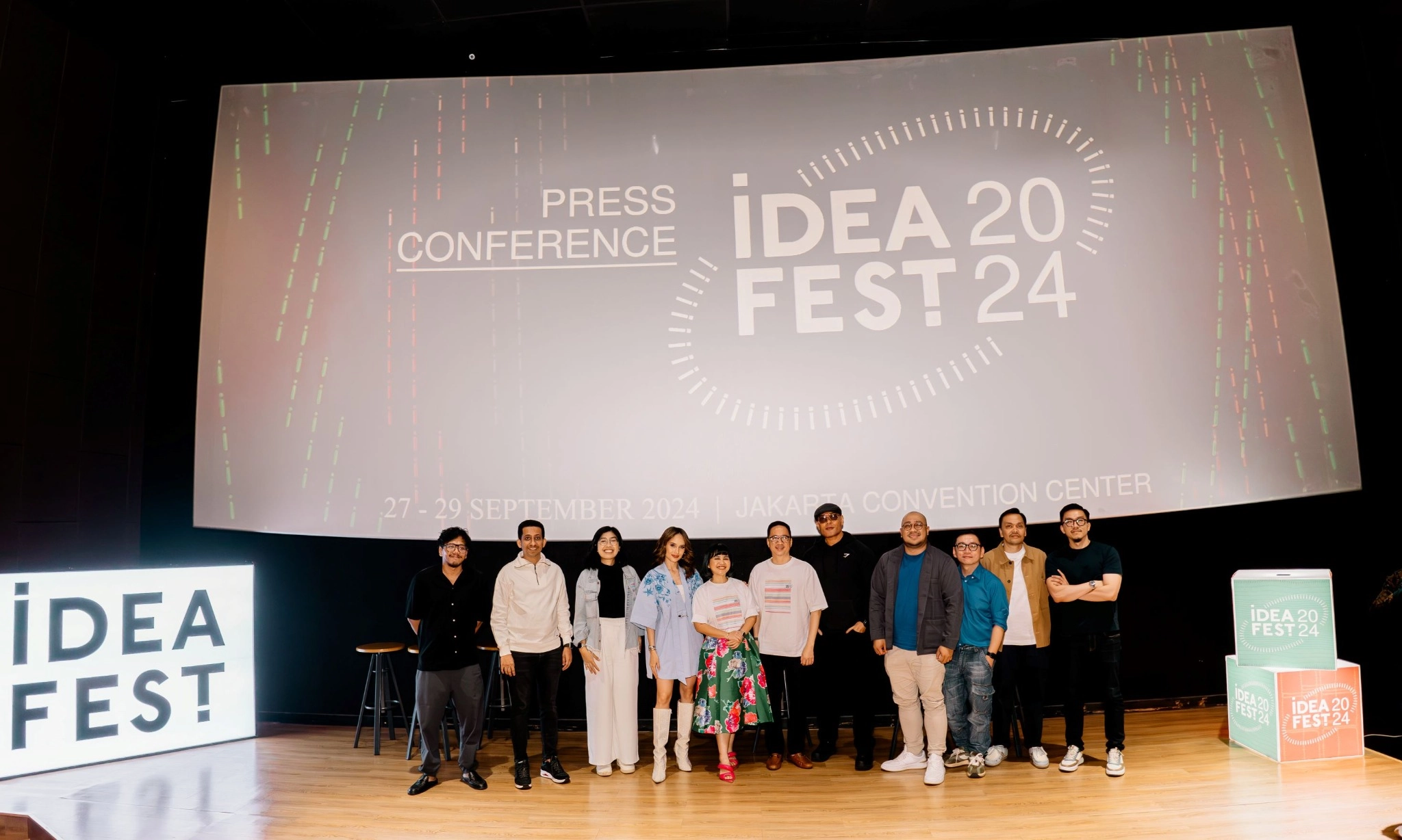 Podhub Hingga Login Akan Ramaikan Festival Kreatif IdeaFest 2024