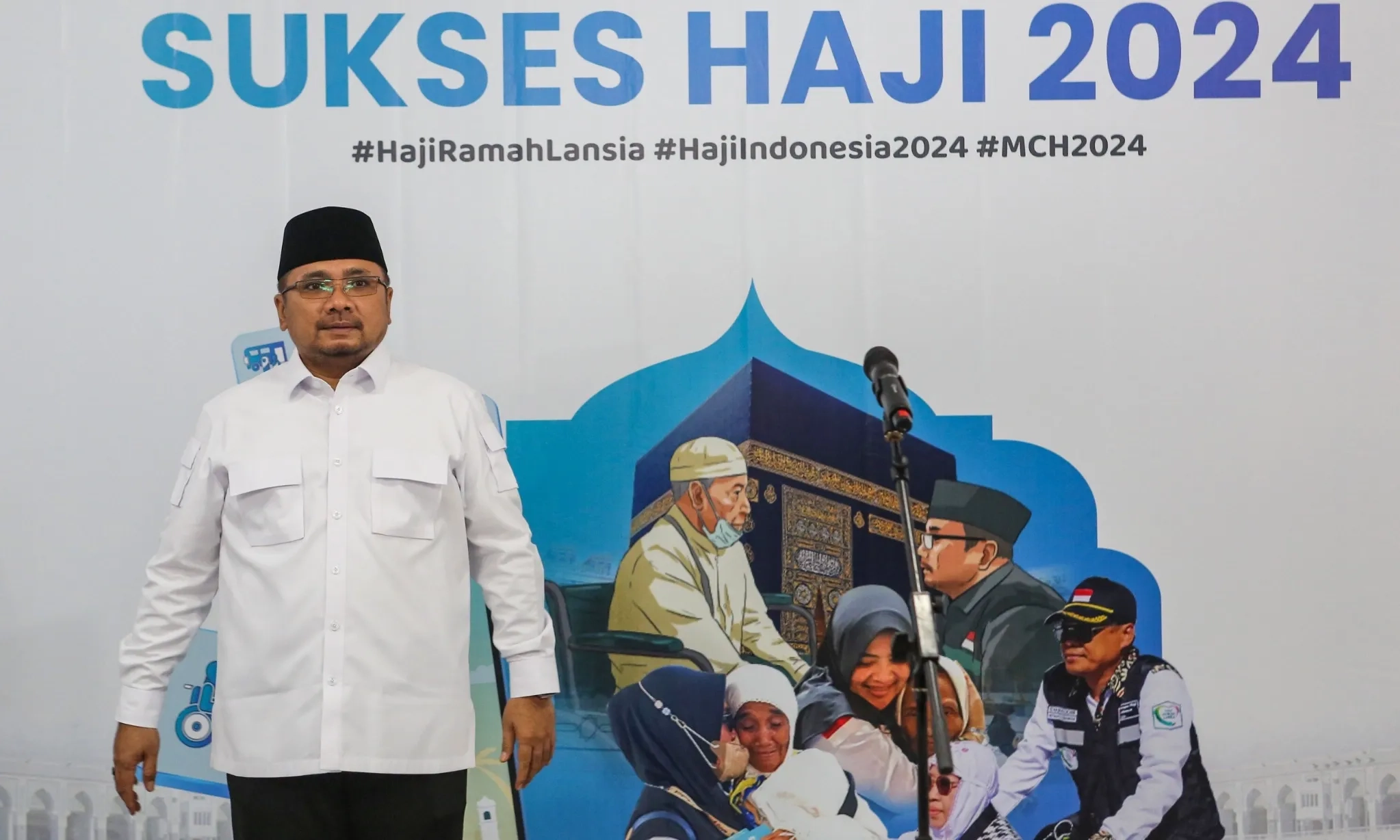 Menag Nilai Penyelenggaraan Haji 2024 Lebih Baik Dari Sebelumnya Menag Nilai Penyelenggaraan Haji 2024 Lebih Baik Dari Sebelumnya