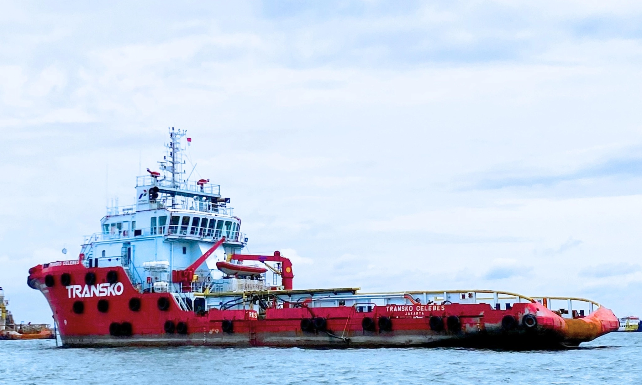 Lagi, Kapal Pertamina Resmikan Pelayaran Ke Negeri Jiran