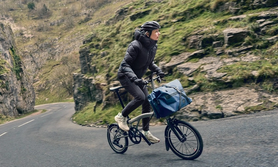 Brompton Kenalkan Sepeda Lipat Teringan Full Titanium