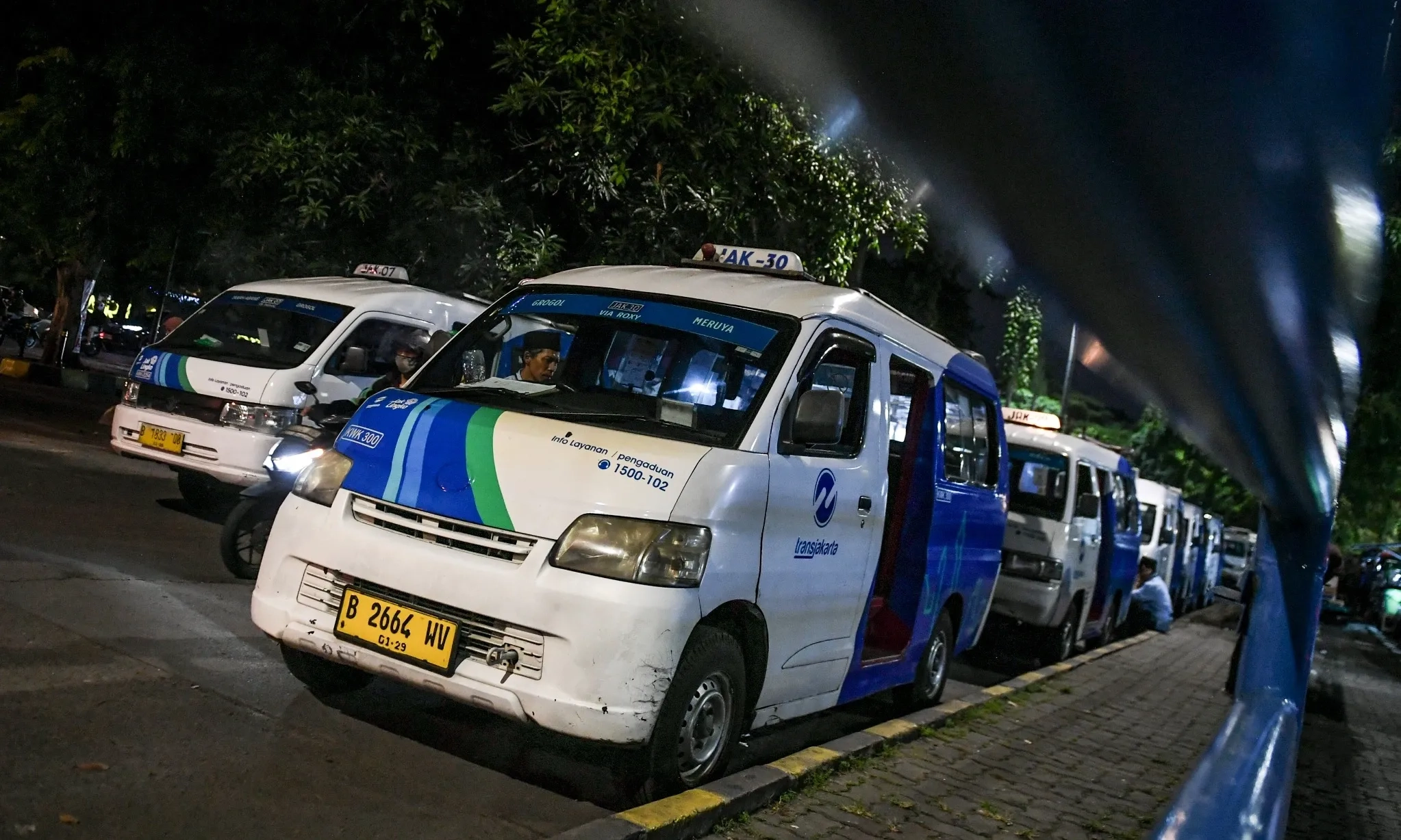 TransJakarta Tanggapi Mikrotrans Tak Beroperasi