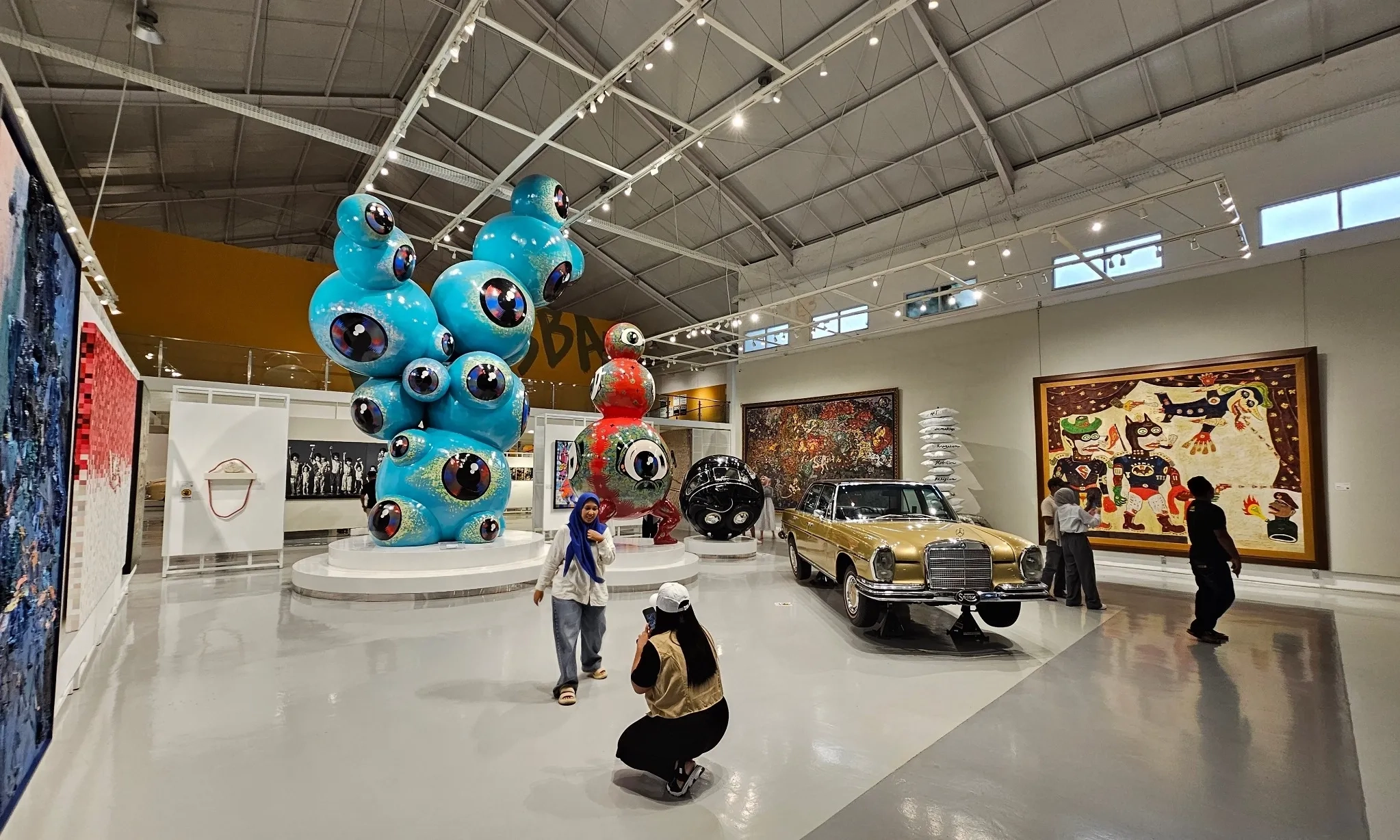 Tumurun Private Museum, Keindahan Arsitektur Modern Dengan Koleksi ...