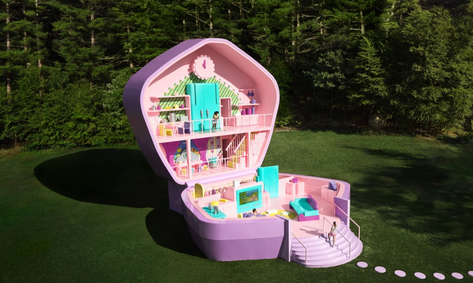 Airbnb Hadirkan Peningapan Bertema Mainan Populer Polly Pocket