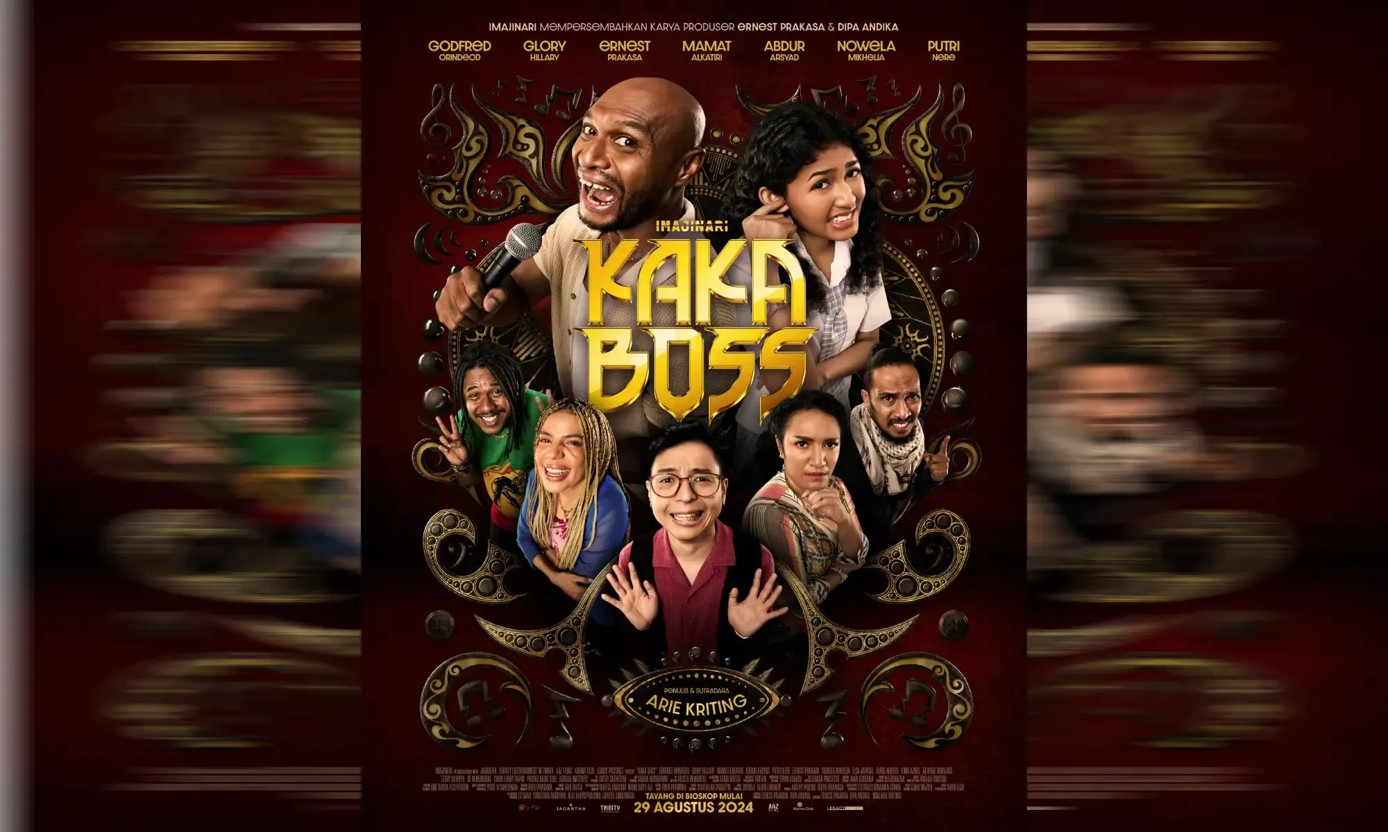 Film Kaka Boss Akan Tayang Di 5 Kota Pada 17 Agustus