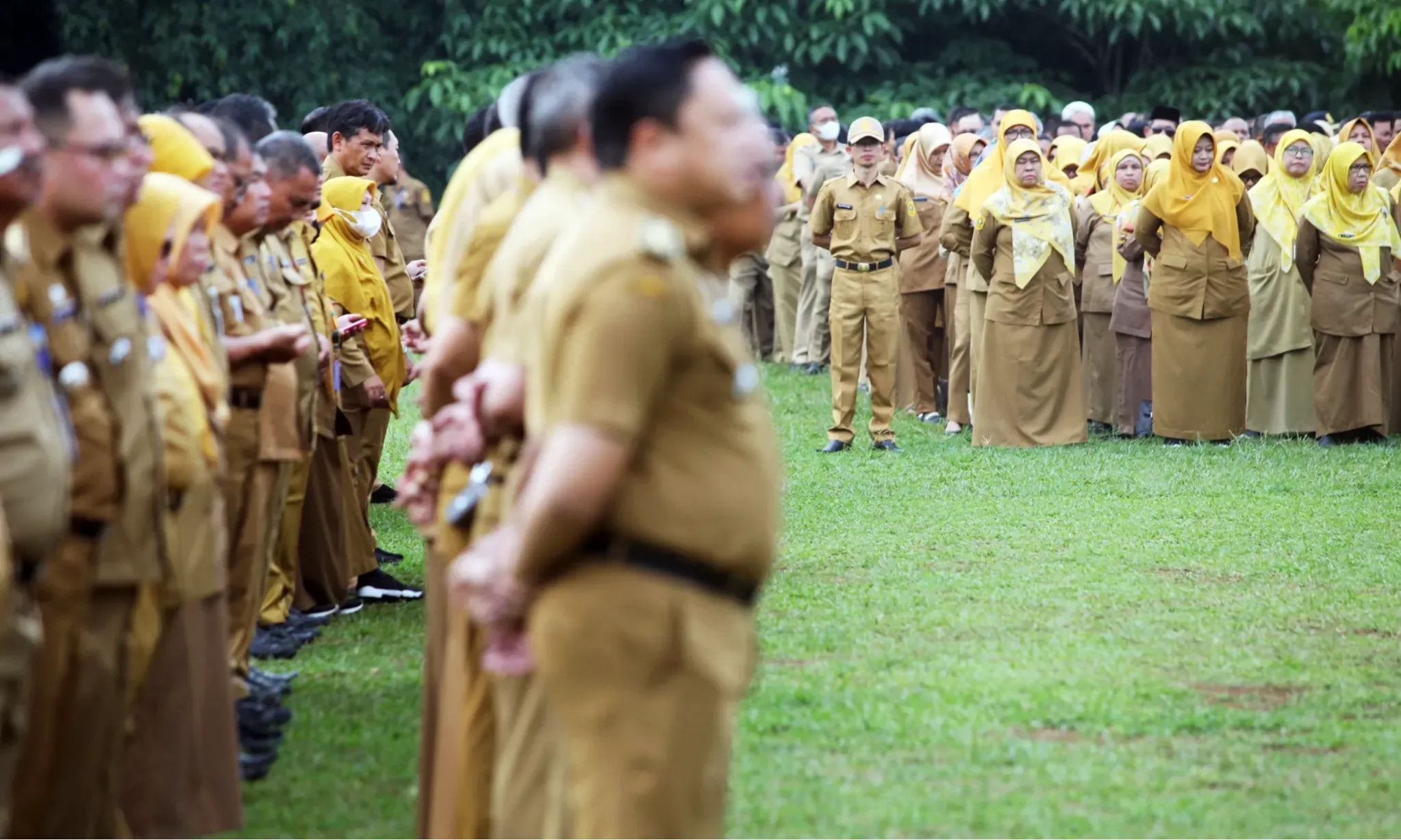 Kemenpan Jelaskan Pola Kerja ASN di IKN