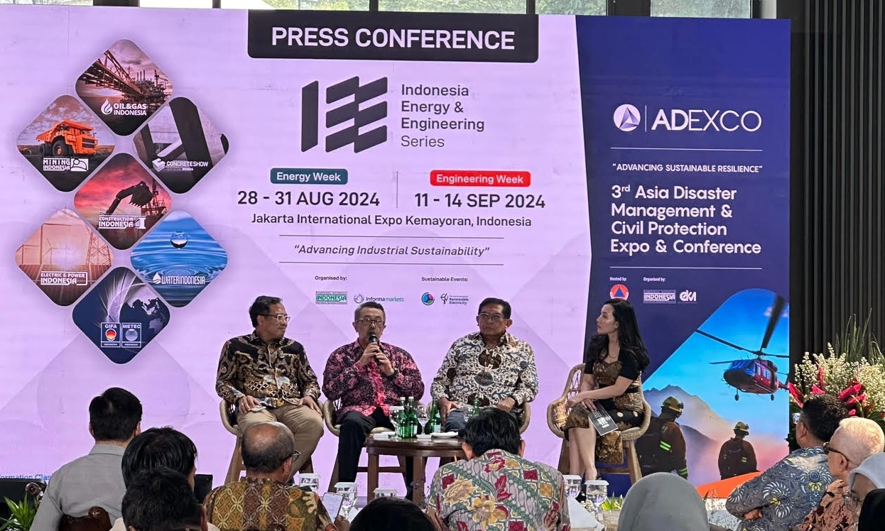ADEXCO 2024, Forum Pengembangan Teknologi Mitigasi Bencana