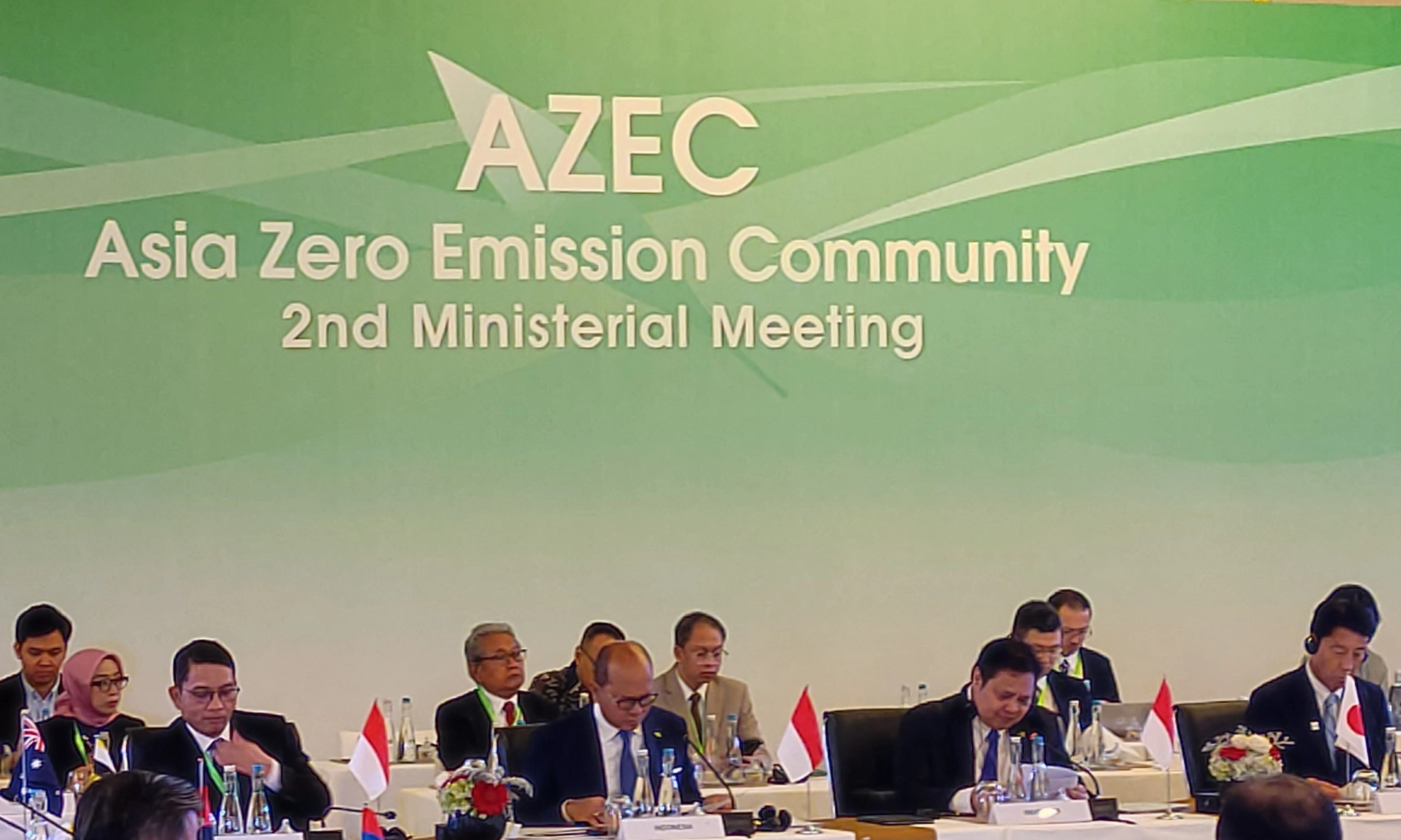 Indonesia Dominasi Proyek Transisi Energi AZEC, Airlangga: Ada 34 Proyek