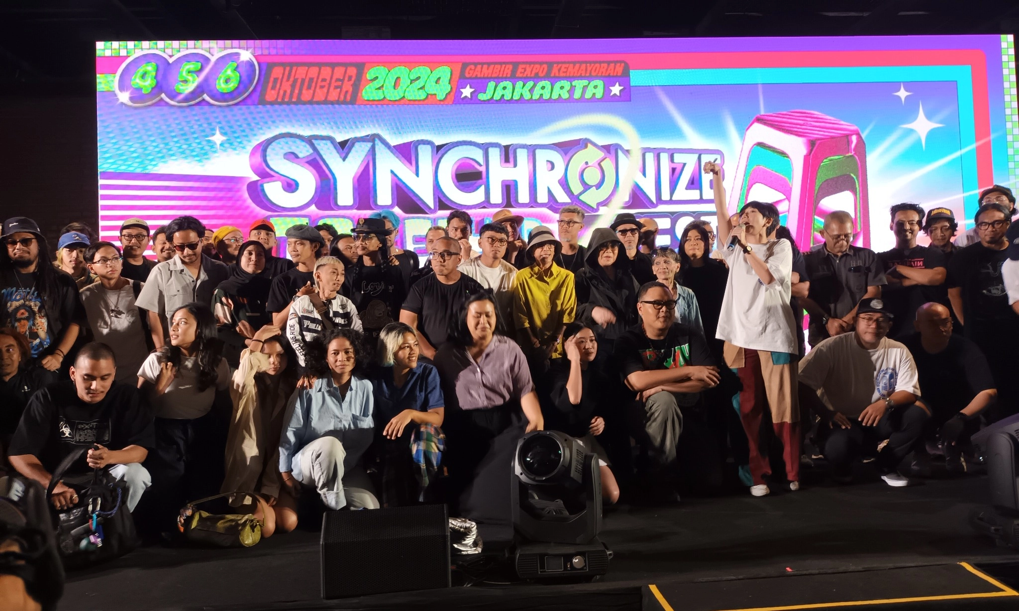 Synchronize Fest 2024 Rayakan Kebersamaan Dengan Line-up Makin Beragam