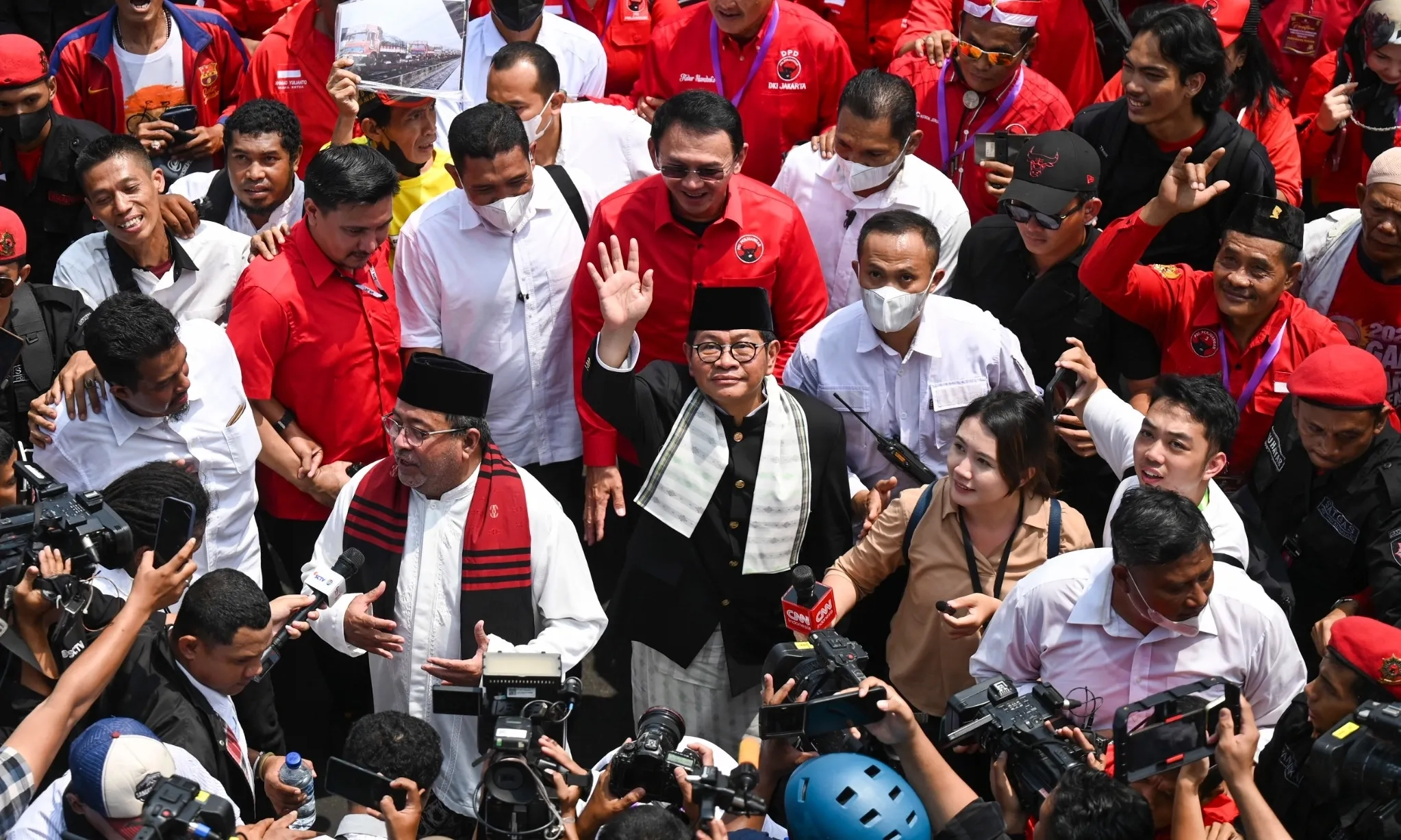 PDIP Usung Pramono Anung Di Pilkada Jakarta, Jokowi: Pasti Ada Kalkulasi Politiknya