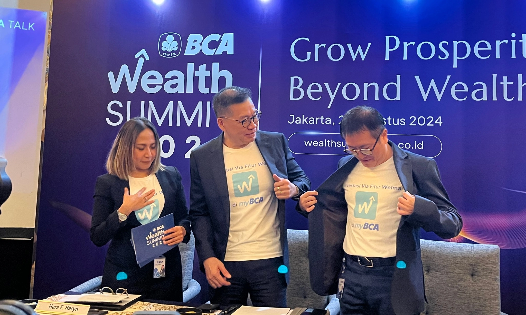BCA Bidik Lebih Dari 1 Juta Nasabah Hadiri BCA Wealth Summit 2024