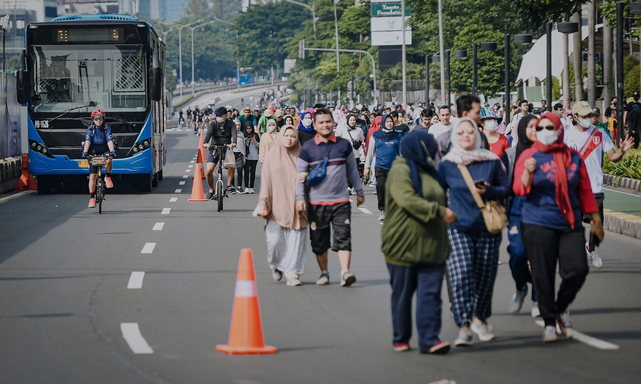 Kualitas Udara Buruk, Batasi Olahraga Di Luar Ruangan