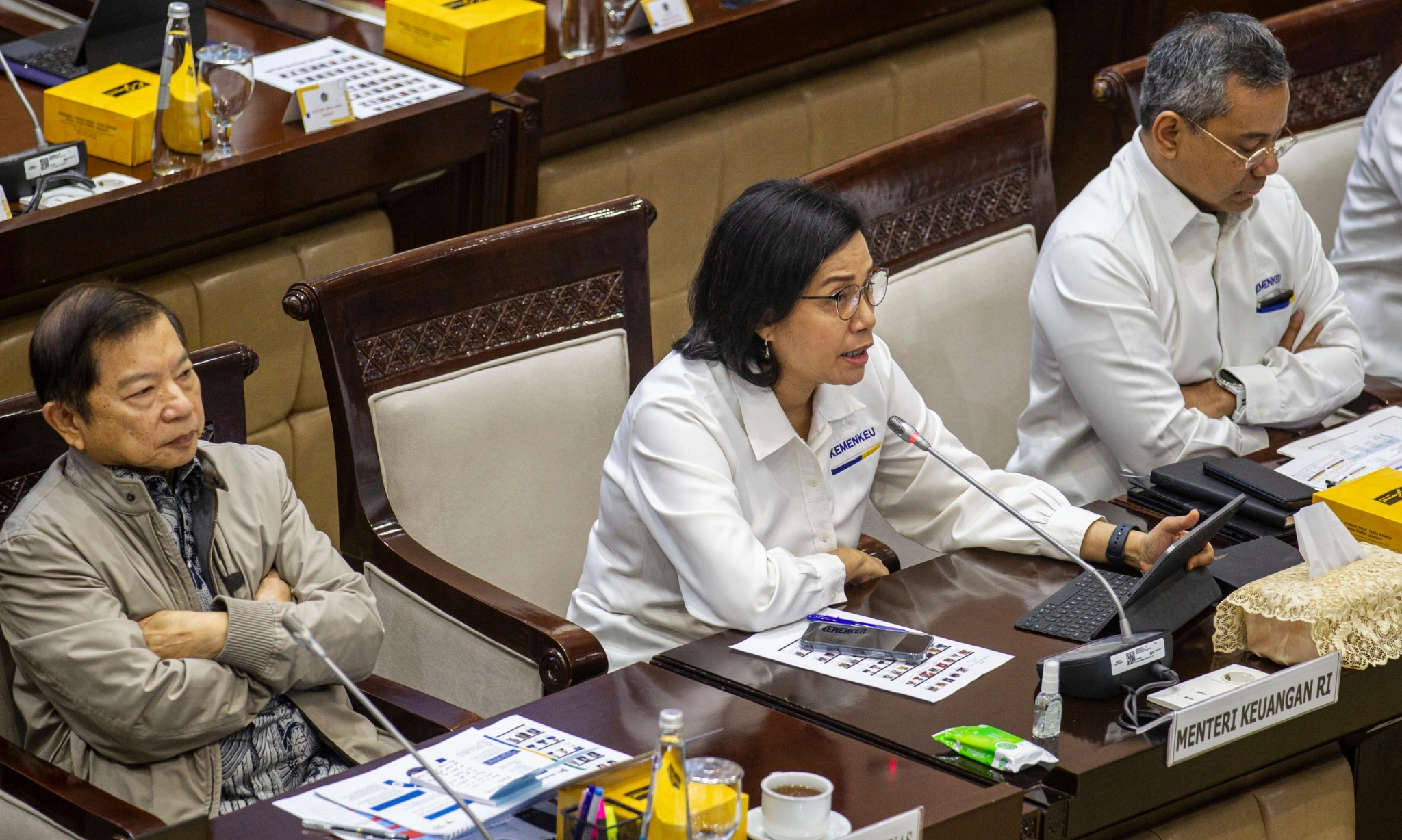 Komisi XI Setujui Anggaran Kemenkeu Rp53,19 T Dan Kementerian PPN/Bappenas Rp1,97 T Pada 2025