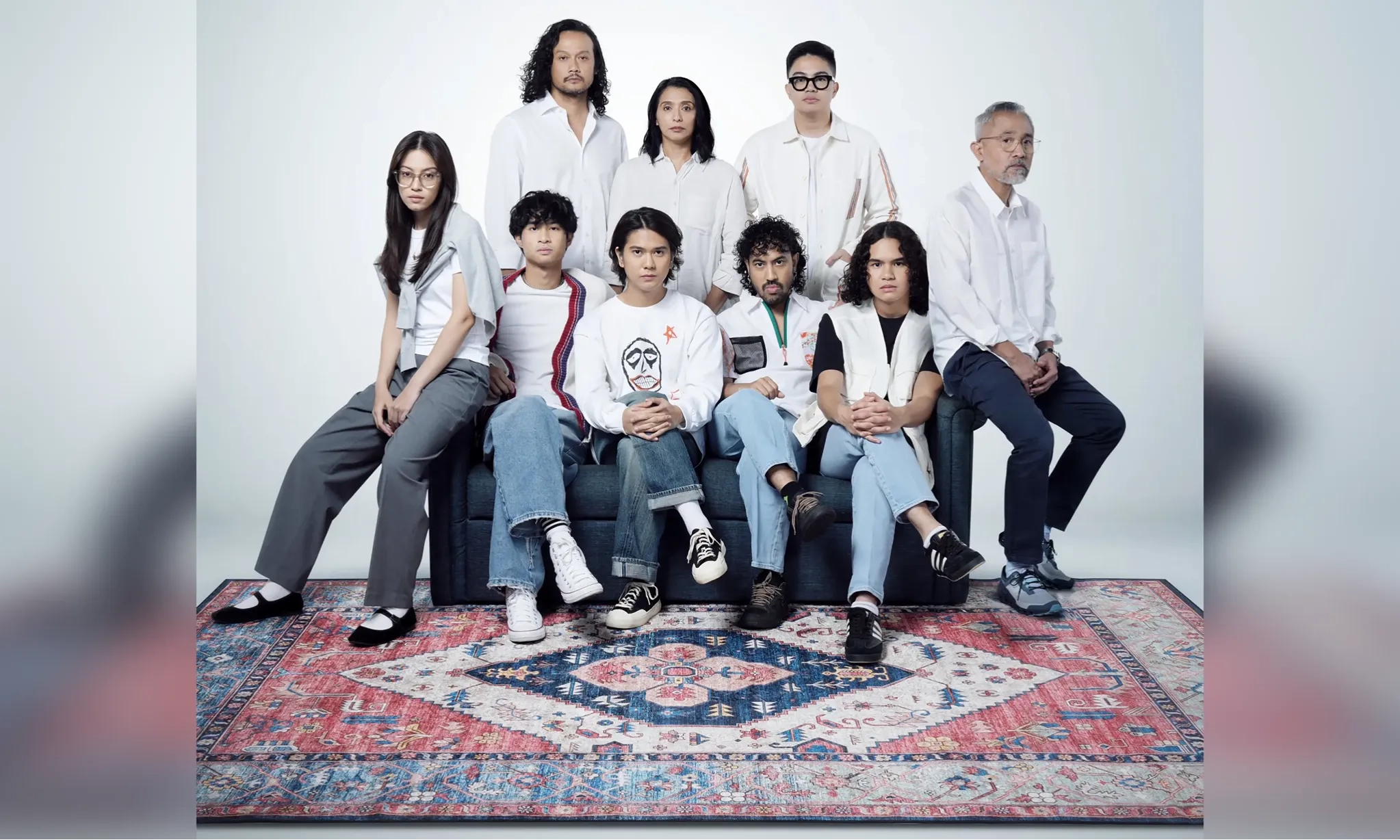 Ini Jajaran Para Pemain Film Perayaan Mati Rasa