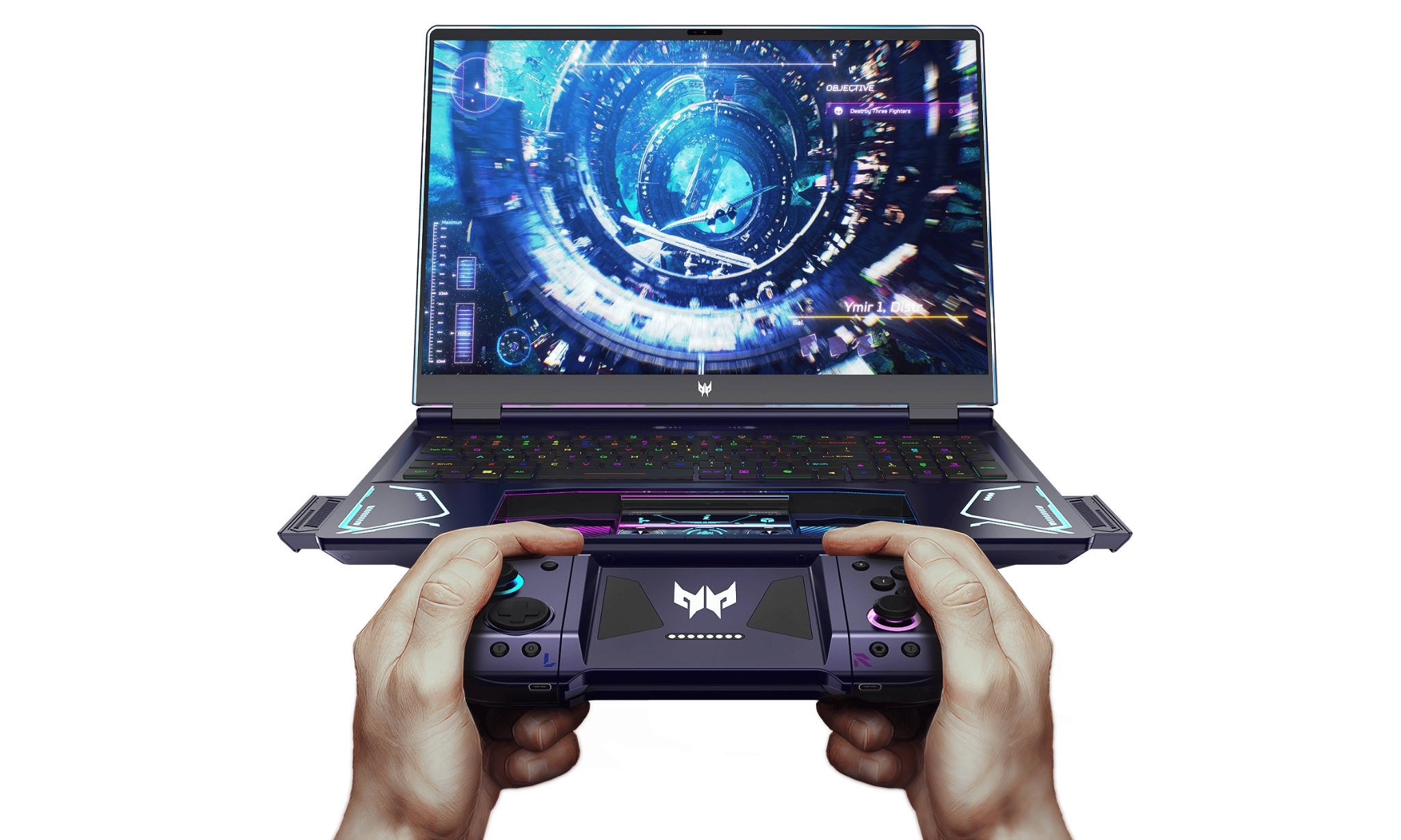 Predator Project DualPlay, Laptop Gaming Dengan Kontroler Dapat Dilepas