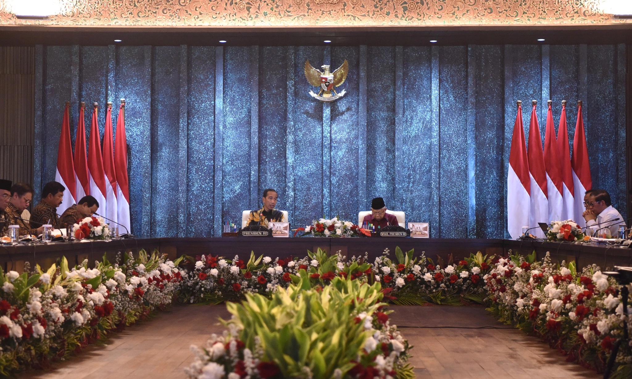 Jokowi Pimpin Sidang Kabinet Paripurna Terakhir di IKN